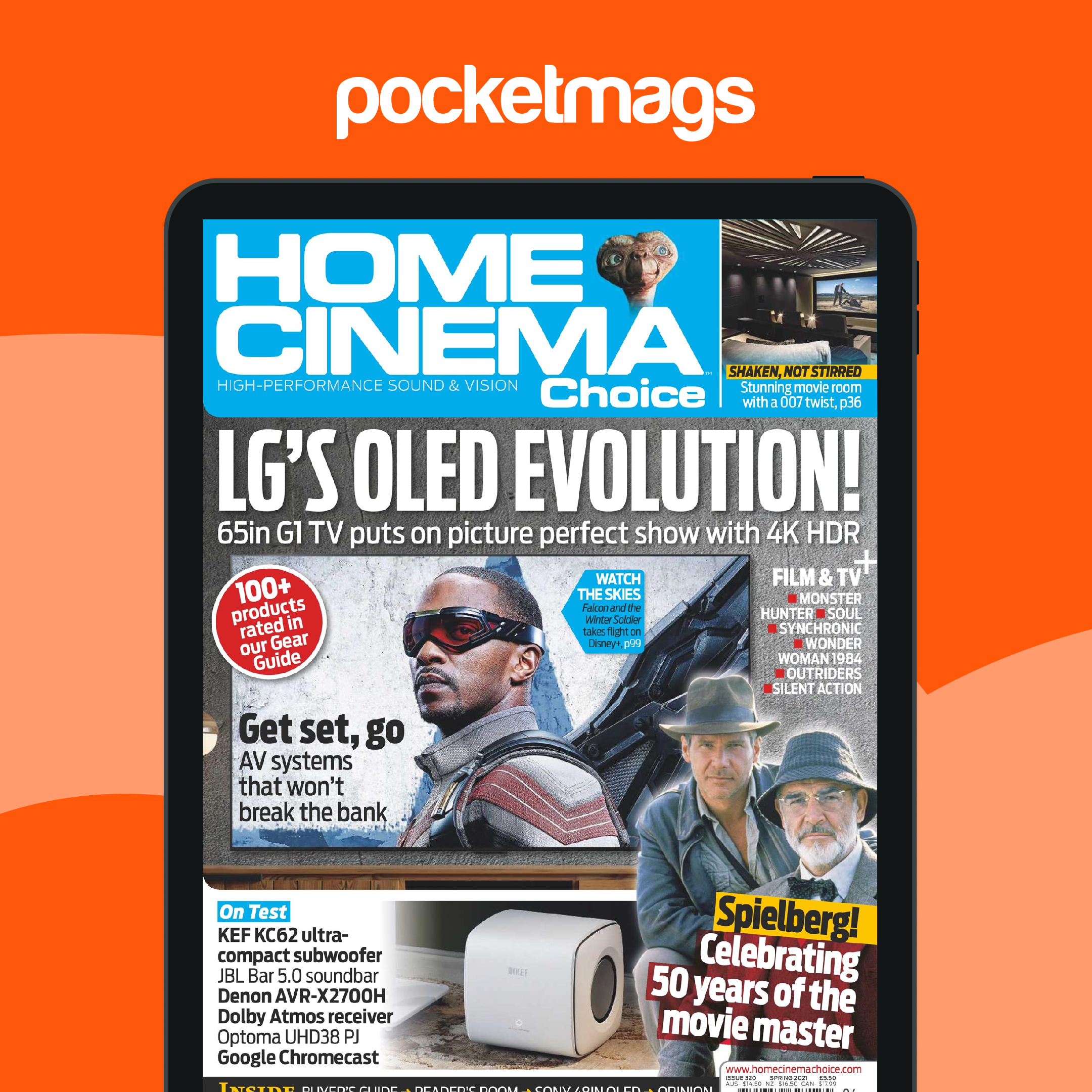 Home Cinema Choice Magazine - Spring 2021 Edição anterior
