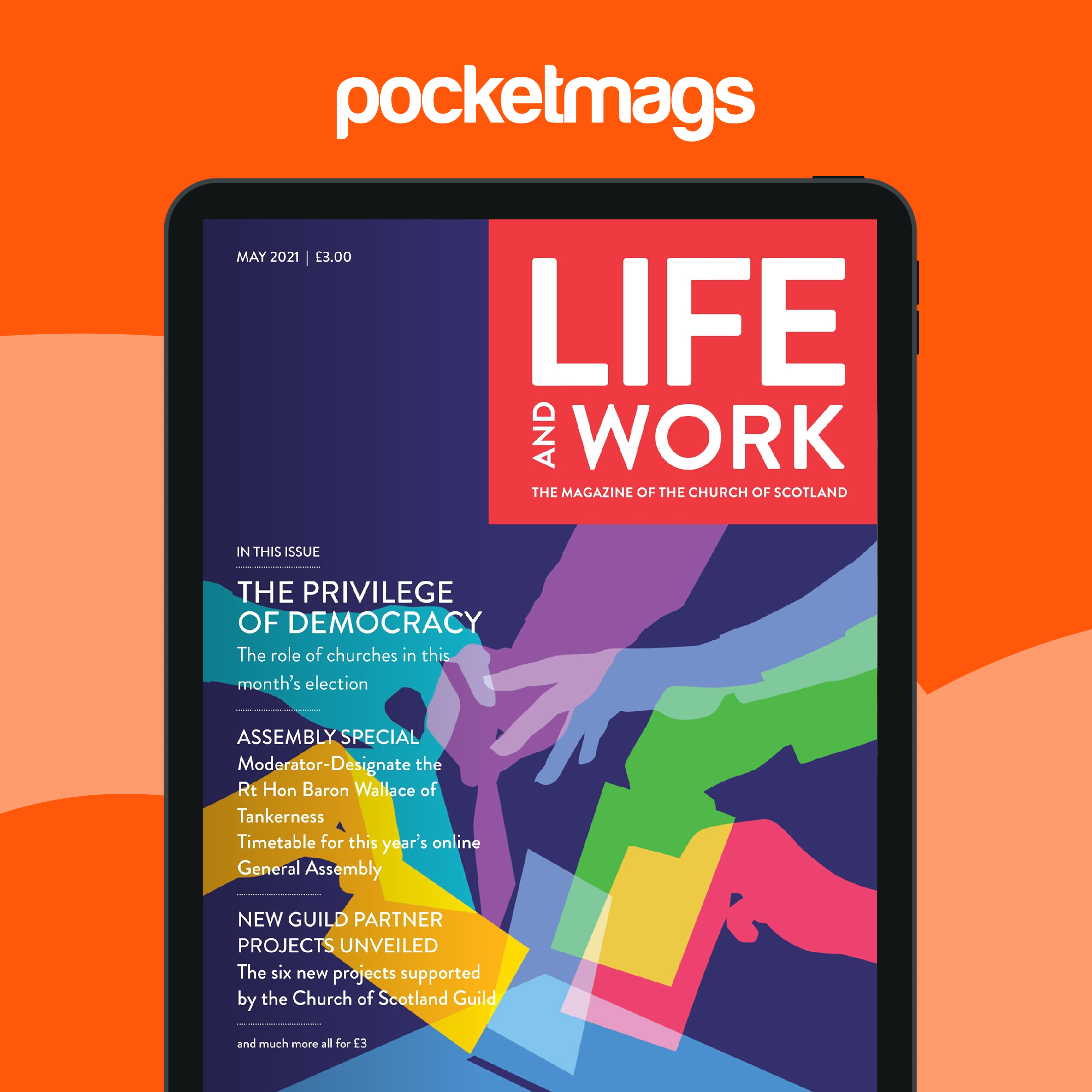 Life and Work Magazine - May 2021 Back Issue