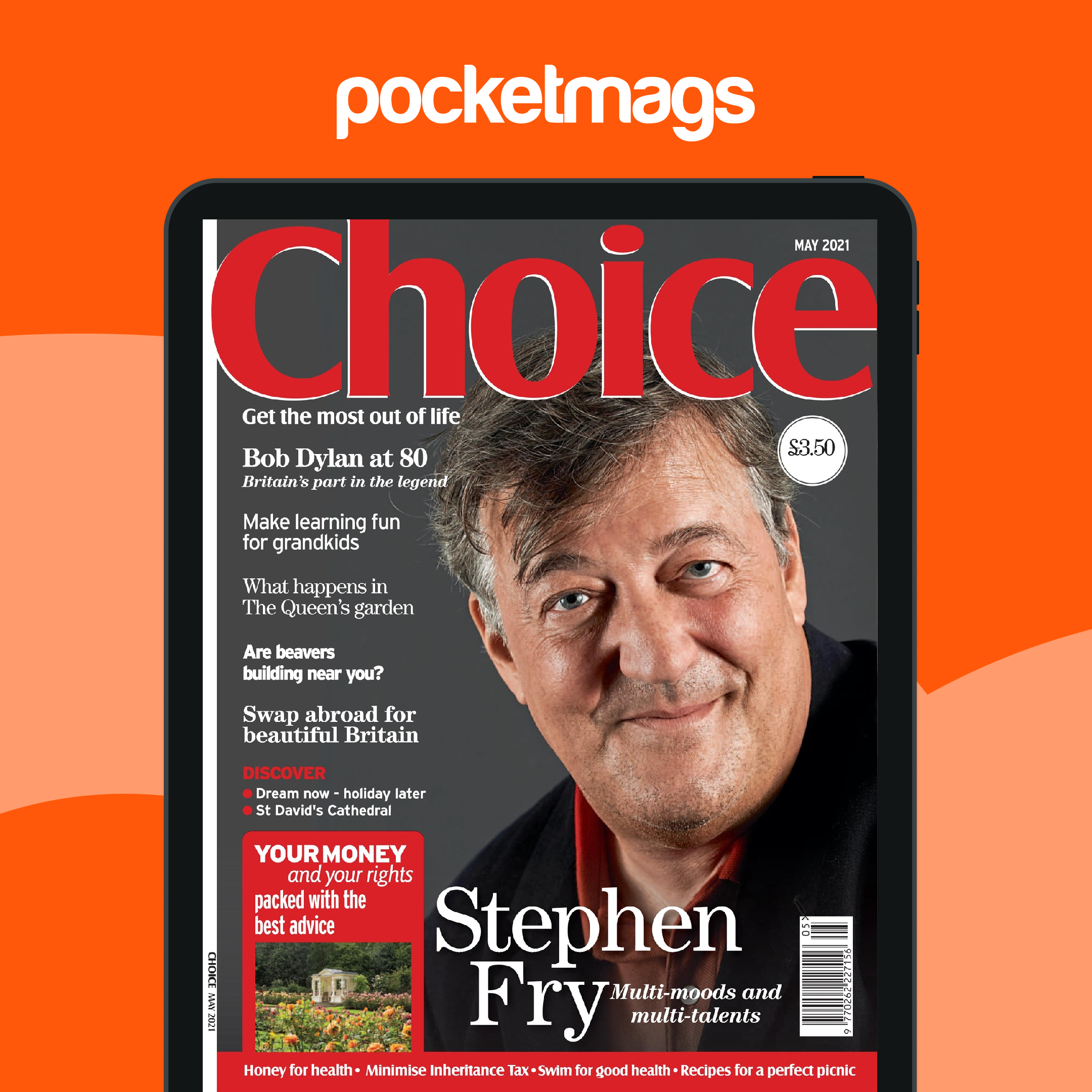 Choice Magazine - May 2021 Edición anterior