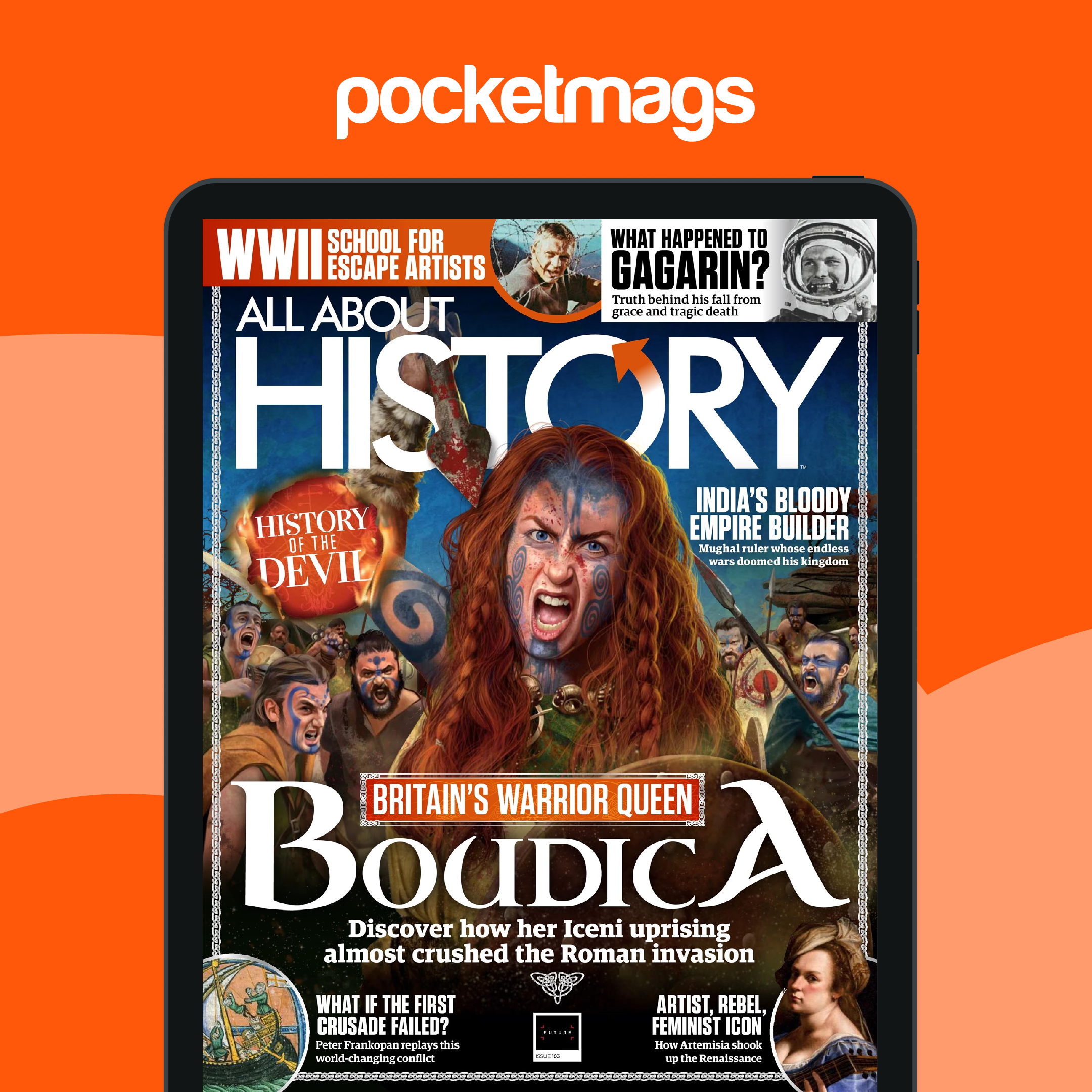 All About History Magazine - Issue 103 Back Issue