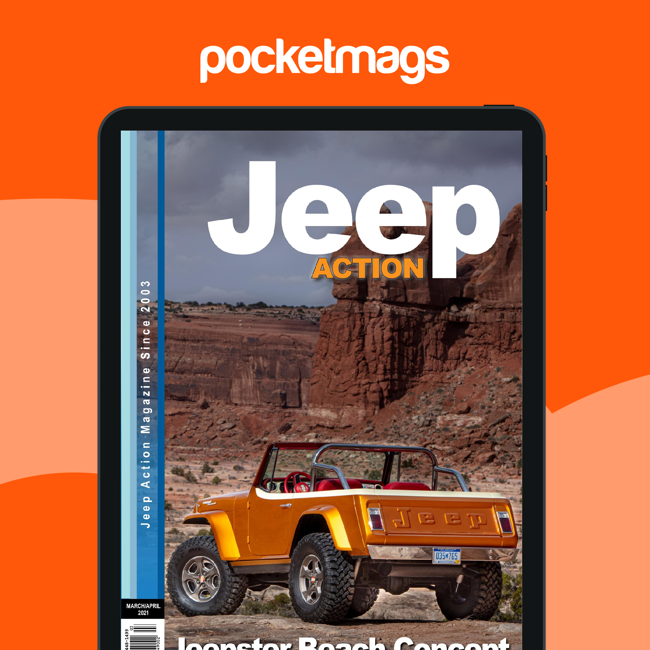 Jeep Action Magazine - March April 2021 Retour à l'édition précédente