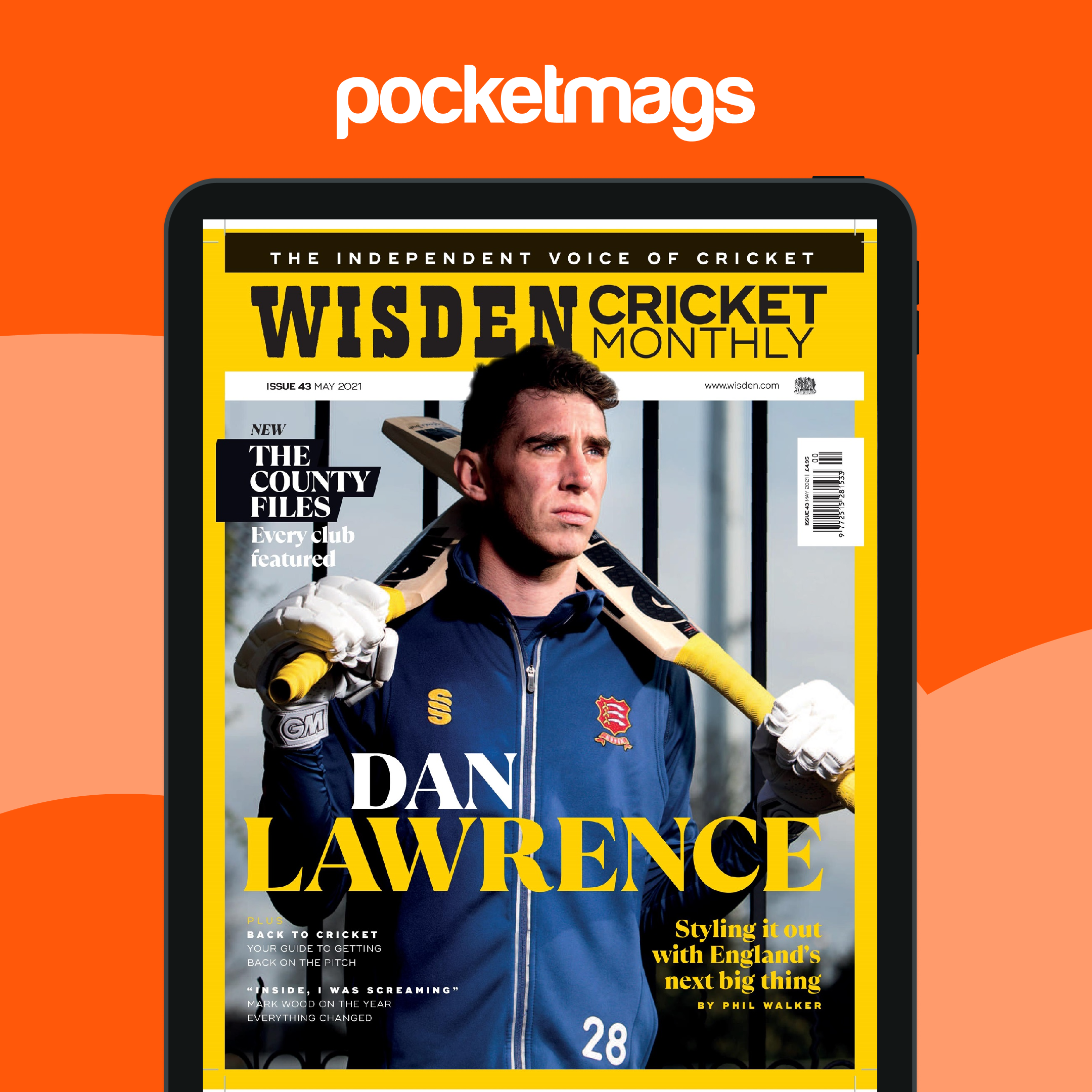 Wisden Cricket Monthly Magazine - May 2021 Edición anterior