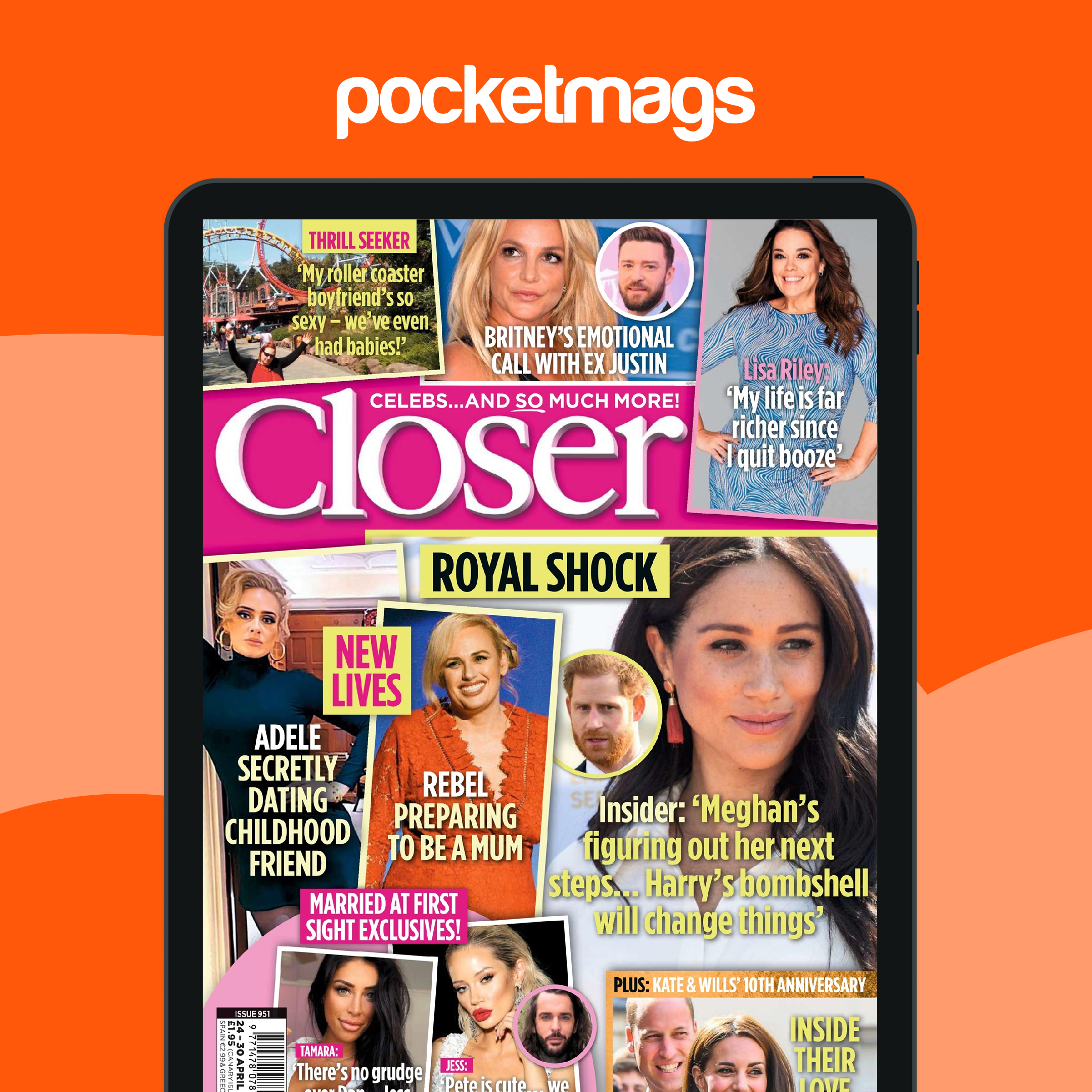 Closer Magazine - Issue 951 Edición anterior