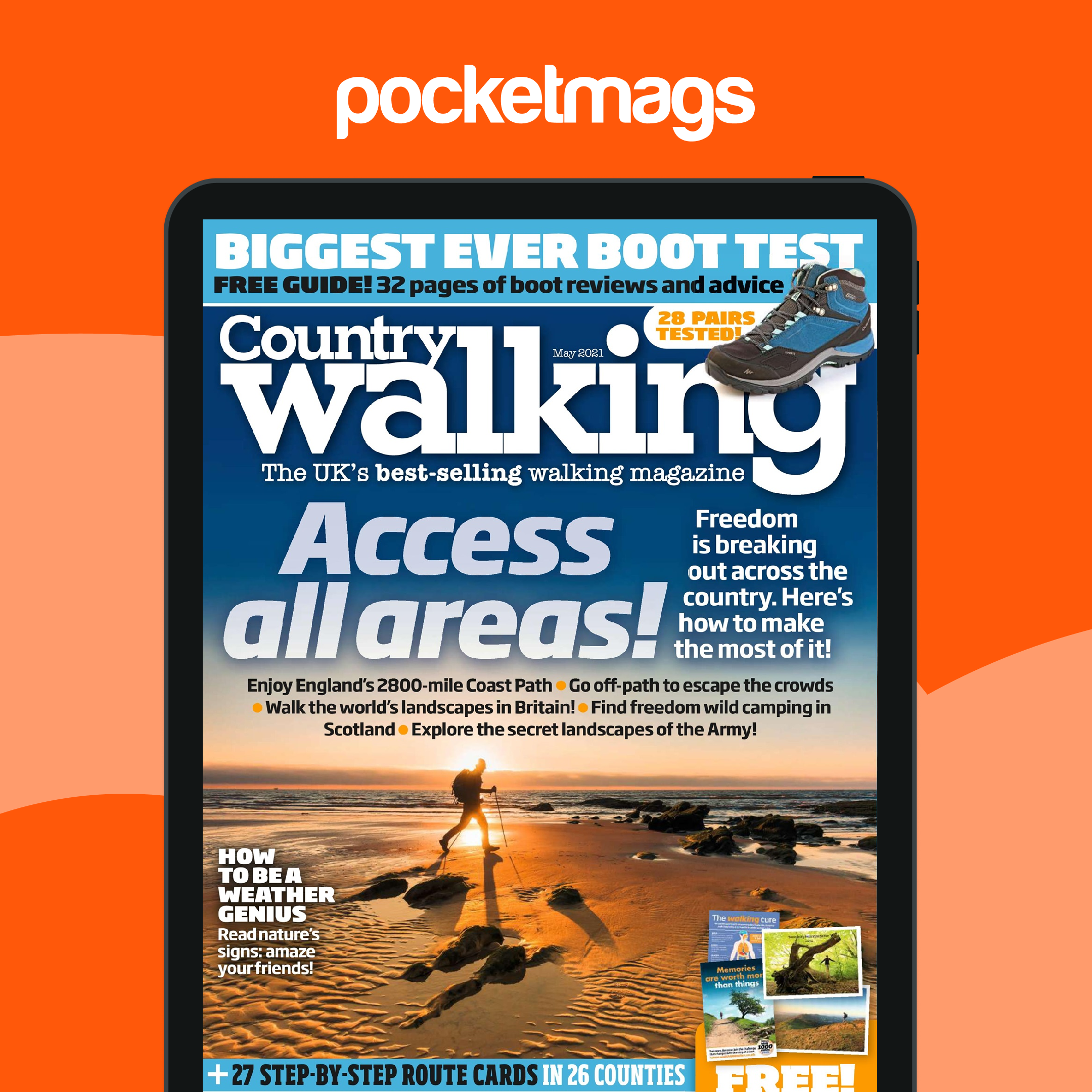 Country Walking Magazine - May 2021 Retour à l'édition précédente