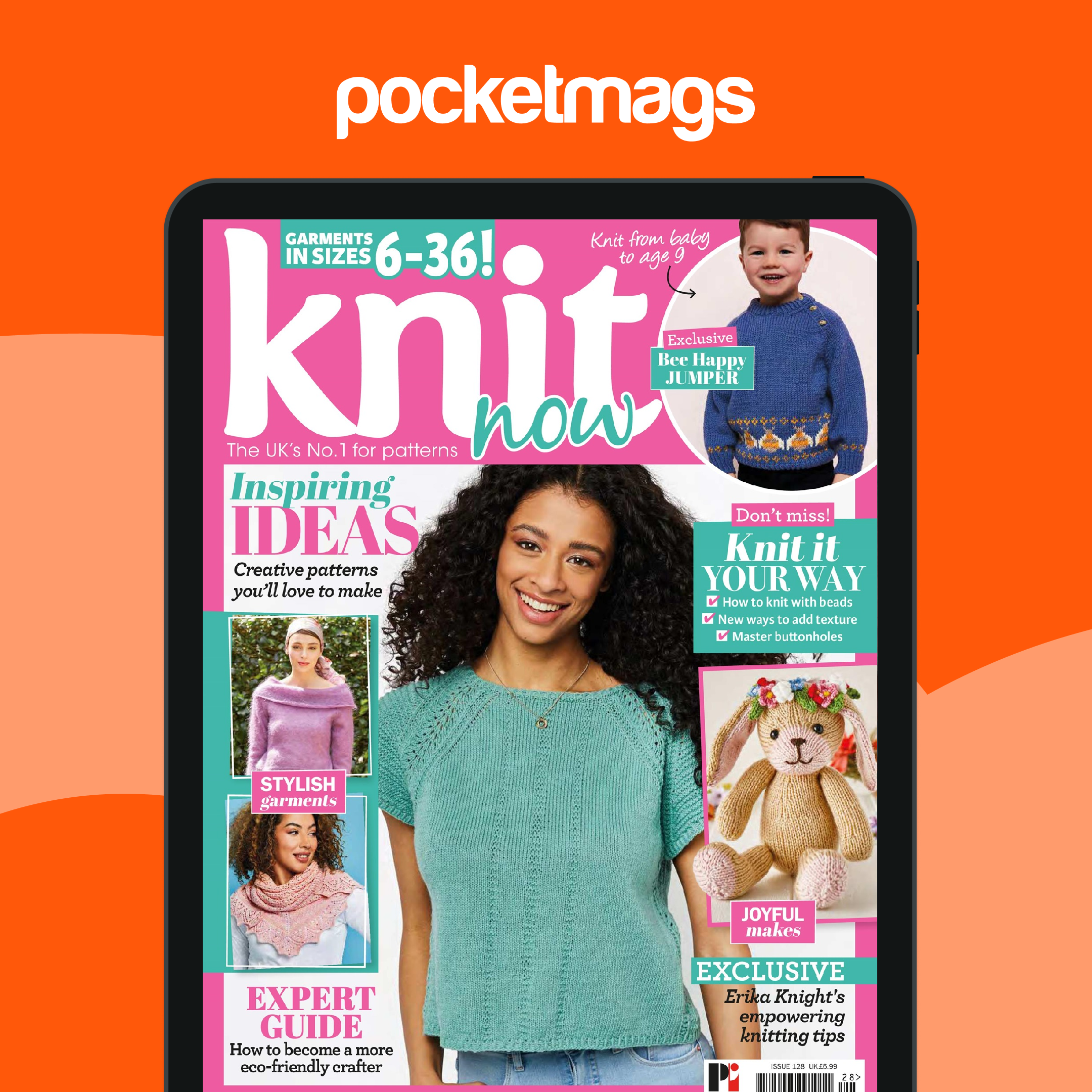 Knit Now Magazine - Issue 128 Back Issue