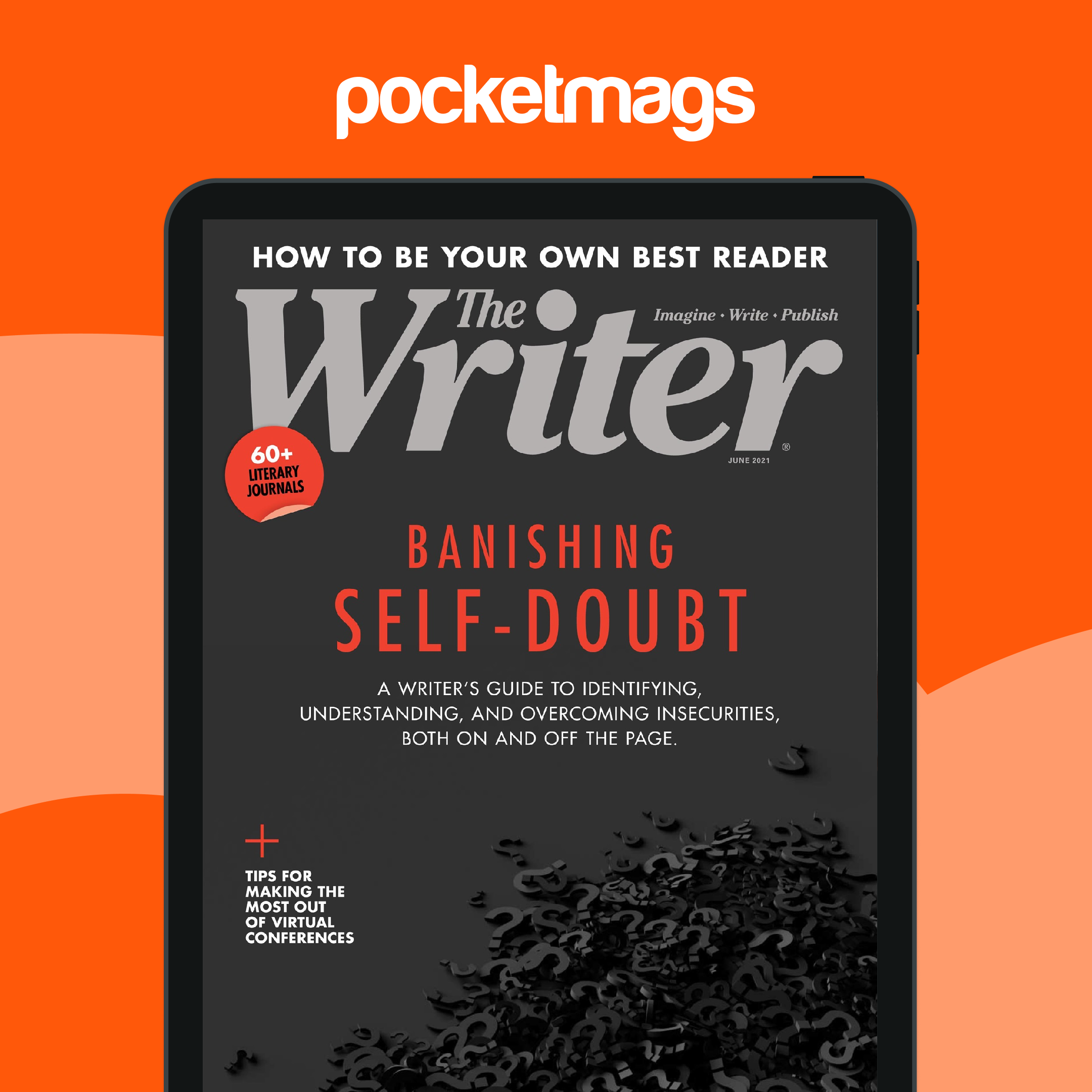 The Writer Magazine - June 2021 Back Issue