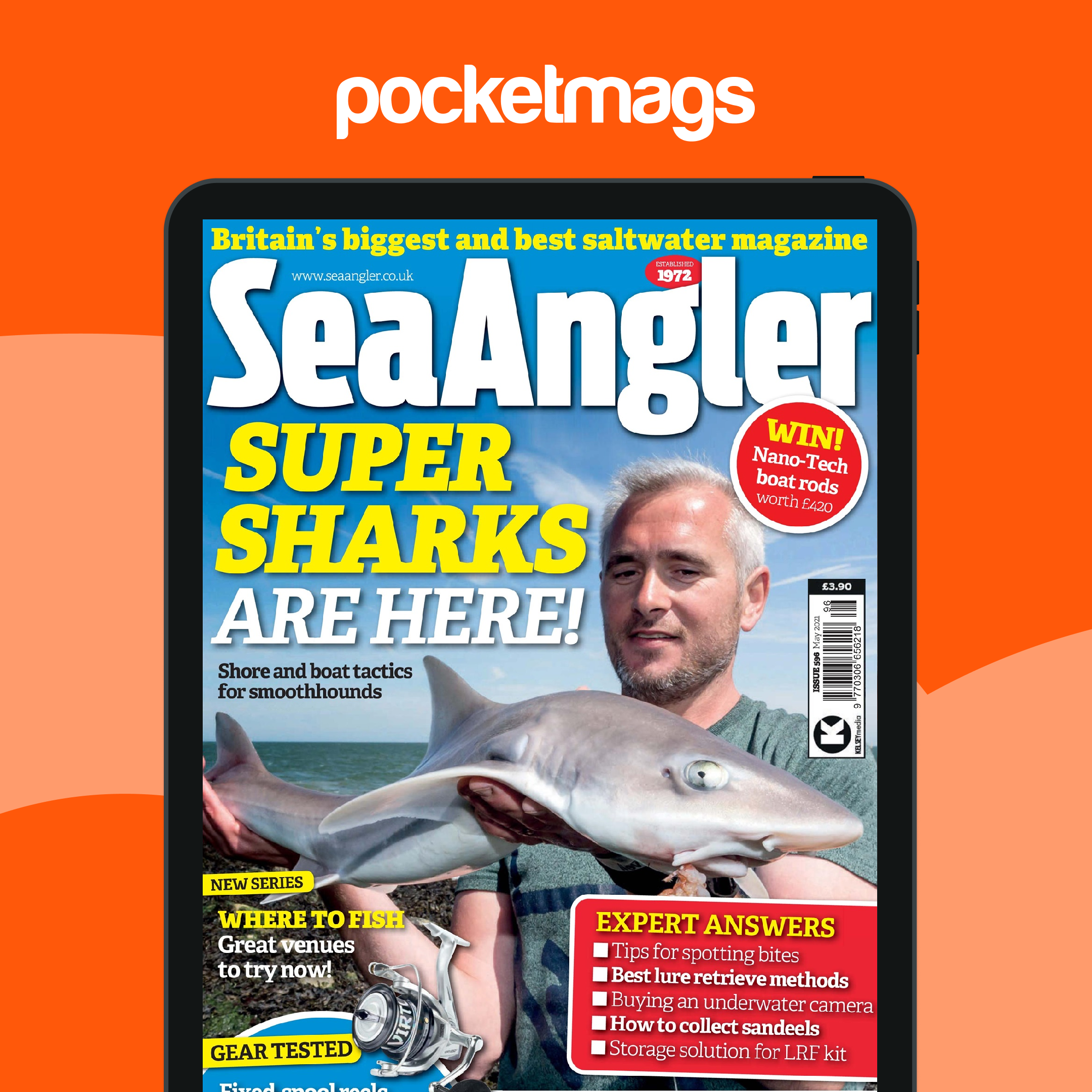 Sea Angler Magazine - Issue 596 Edición anterior