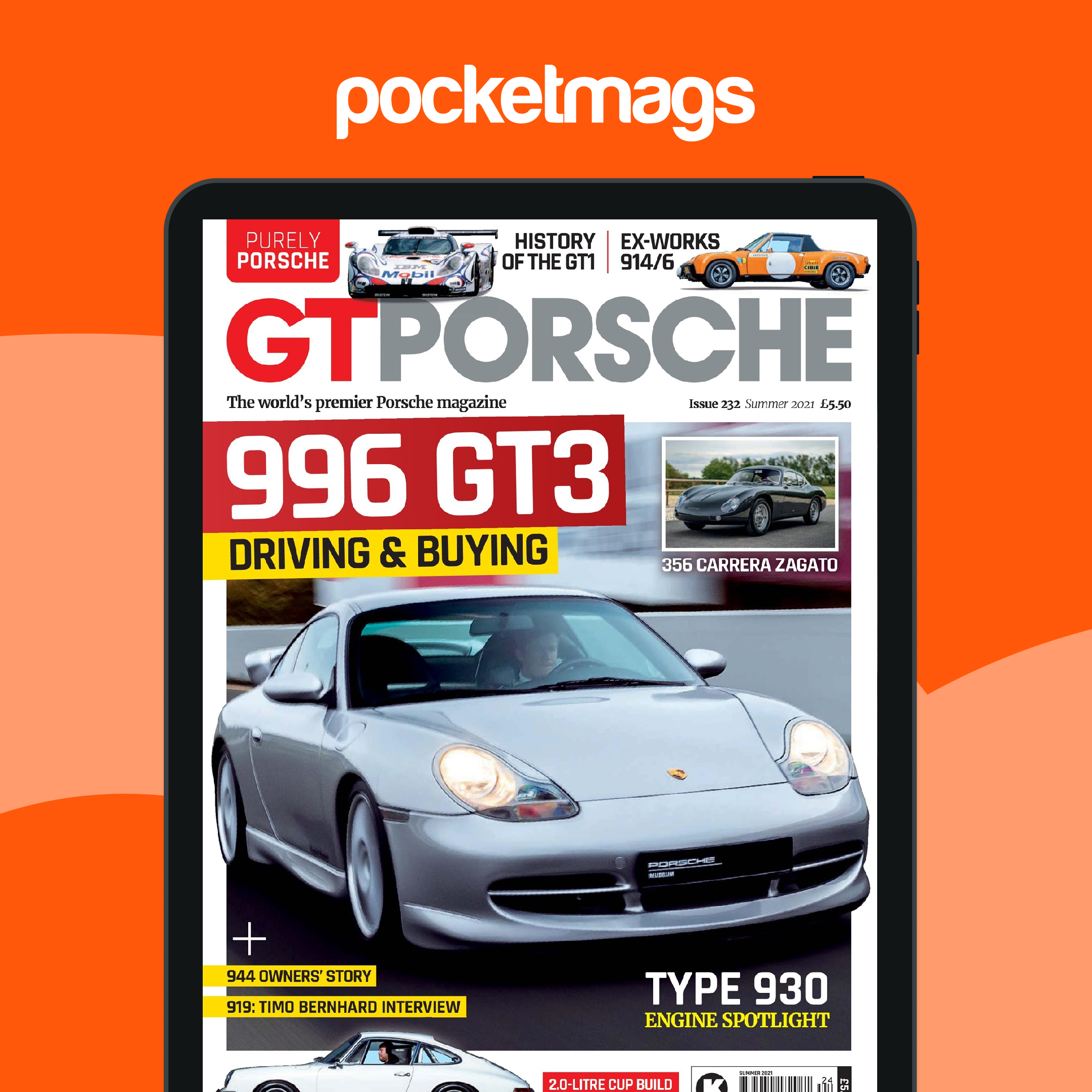 GT Porsche Magazine Subscriptions and Summer 2021 Issue