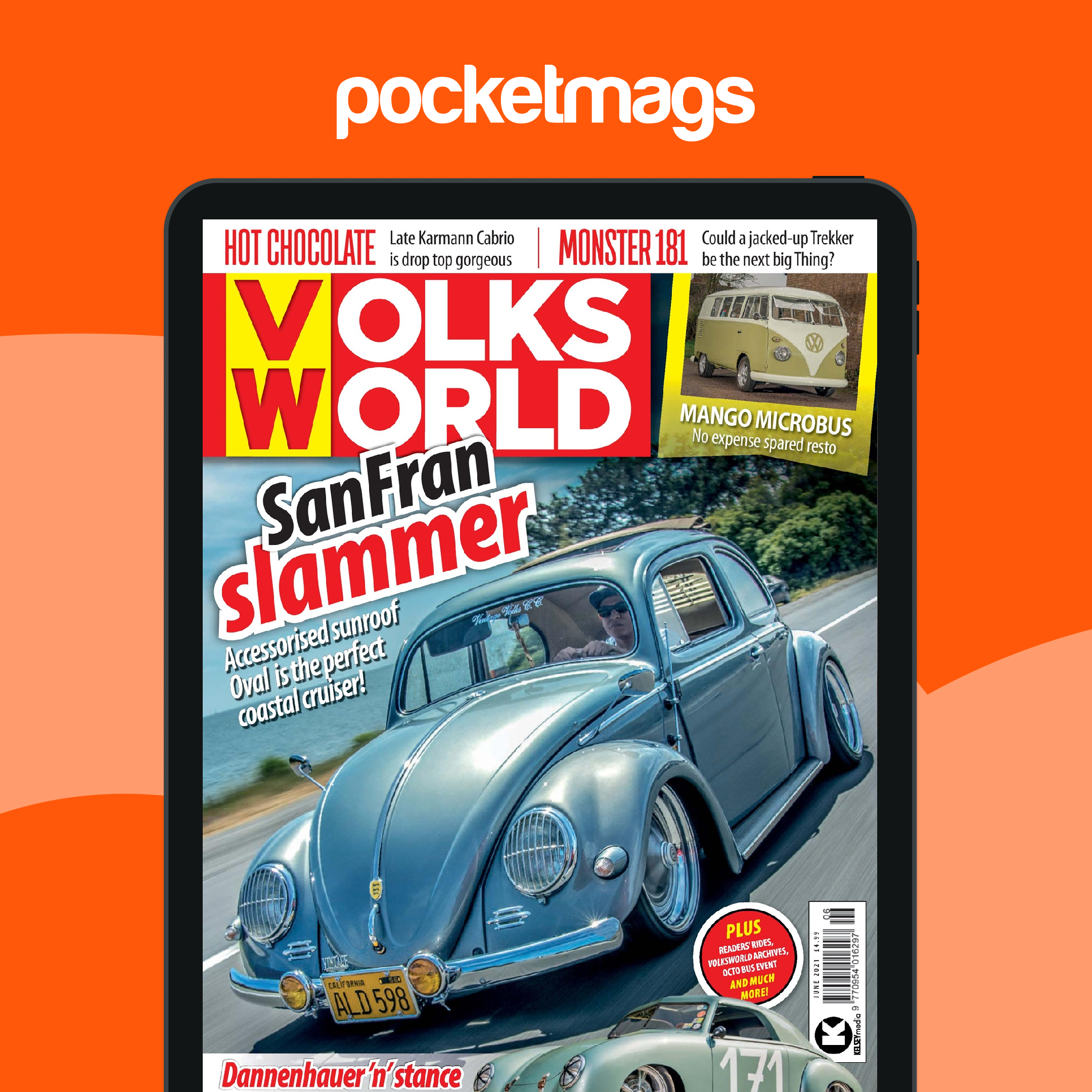 Volksworld Magazine - June 2021 Back Issue