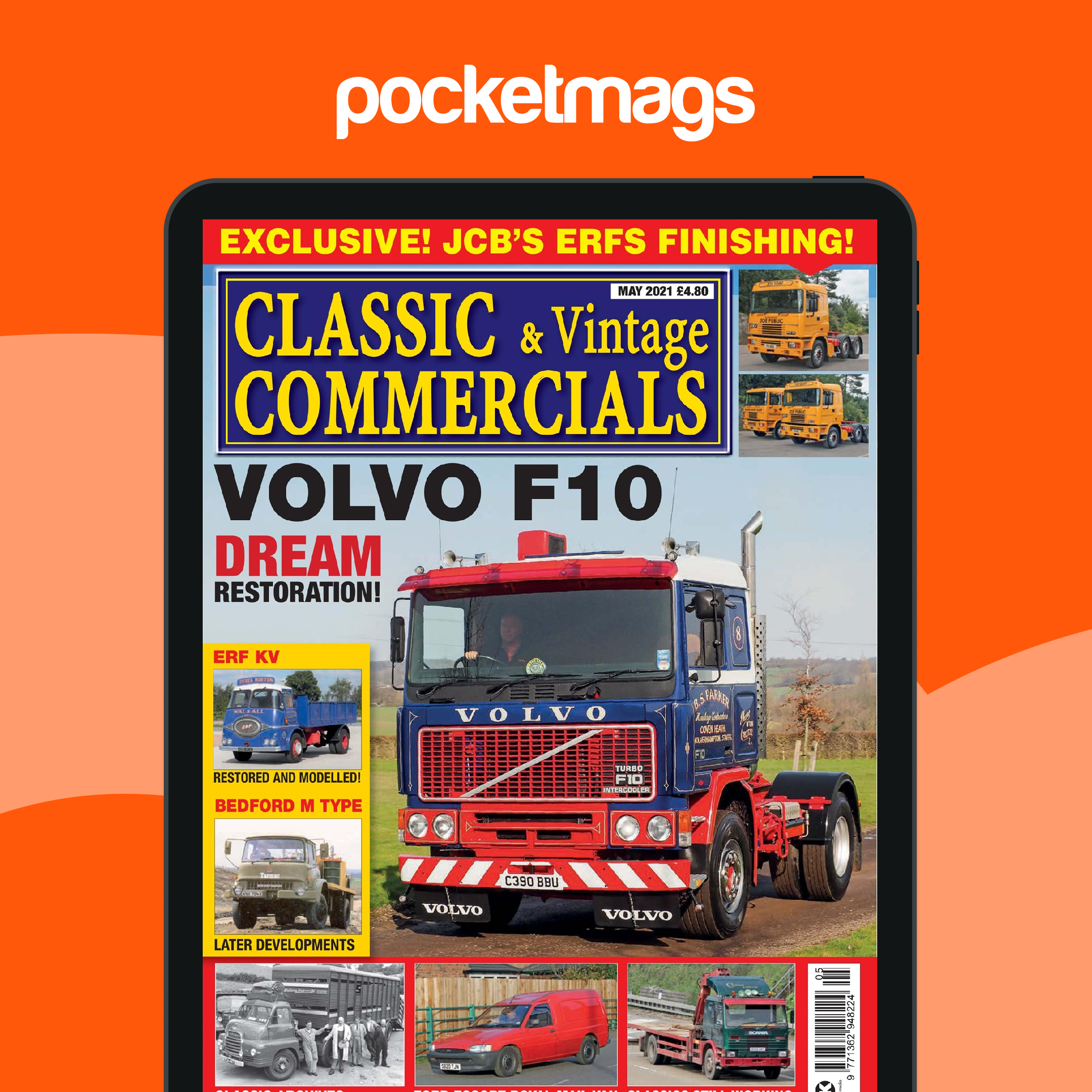 Classic & Vintage Commercials Magazine - May-21 Edición anterior
