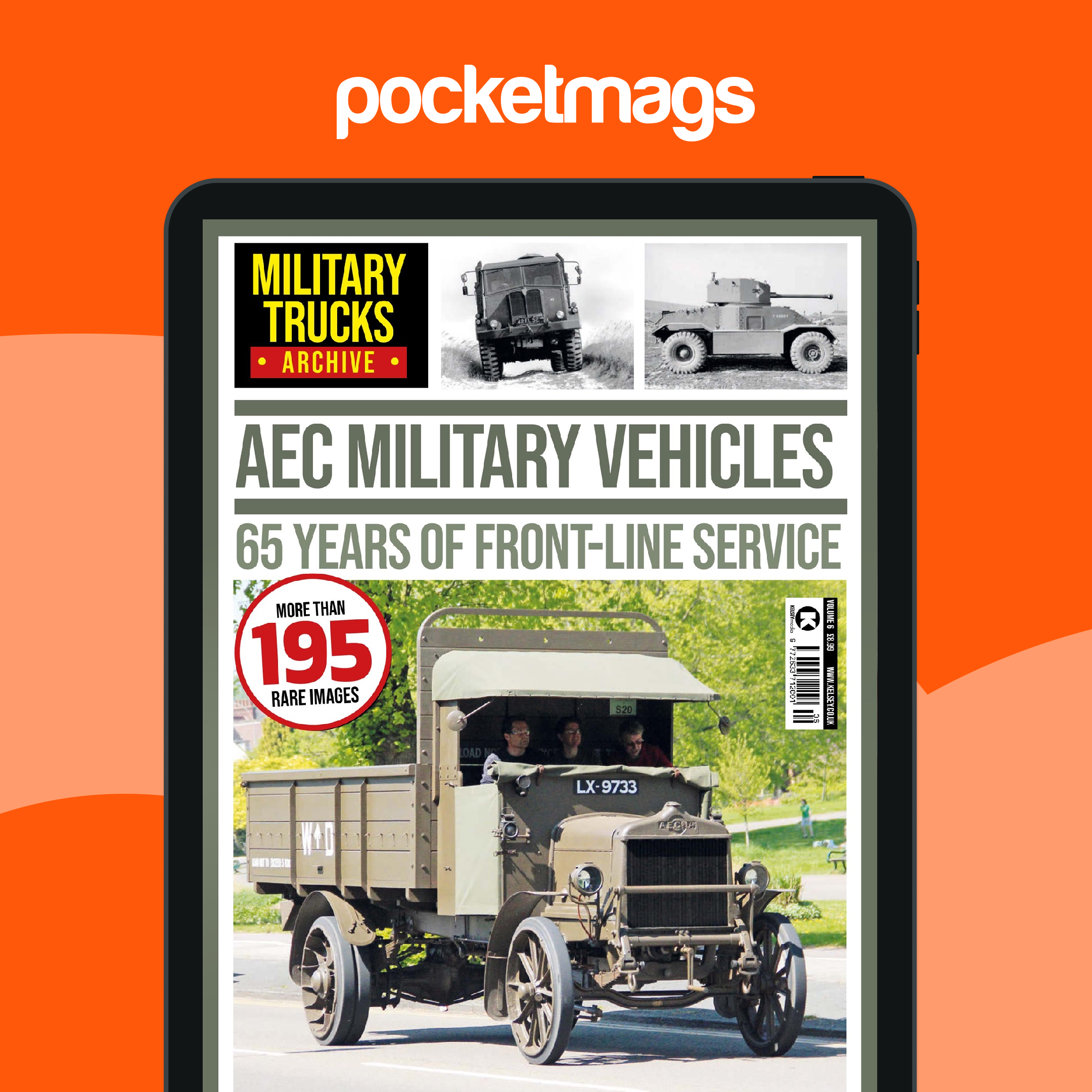 Military Vehicles Archive Magazine - AEC Military Vehicles Back Issue