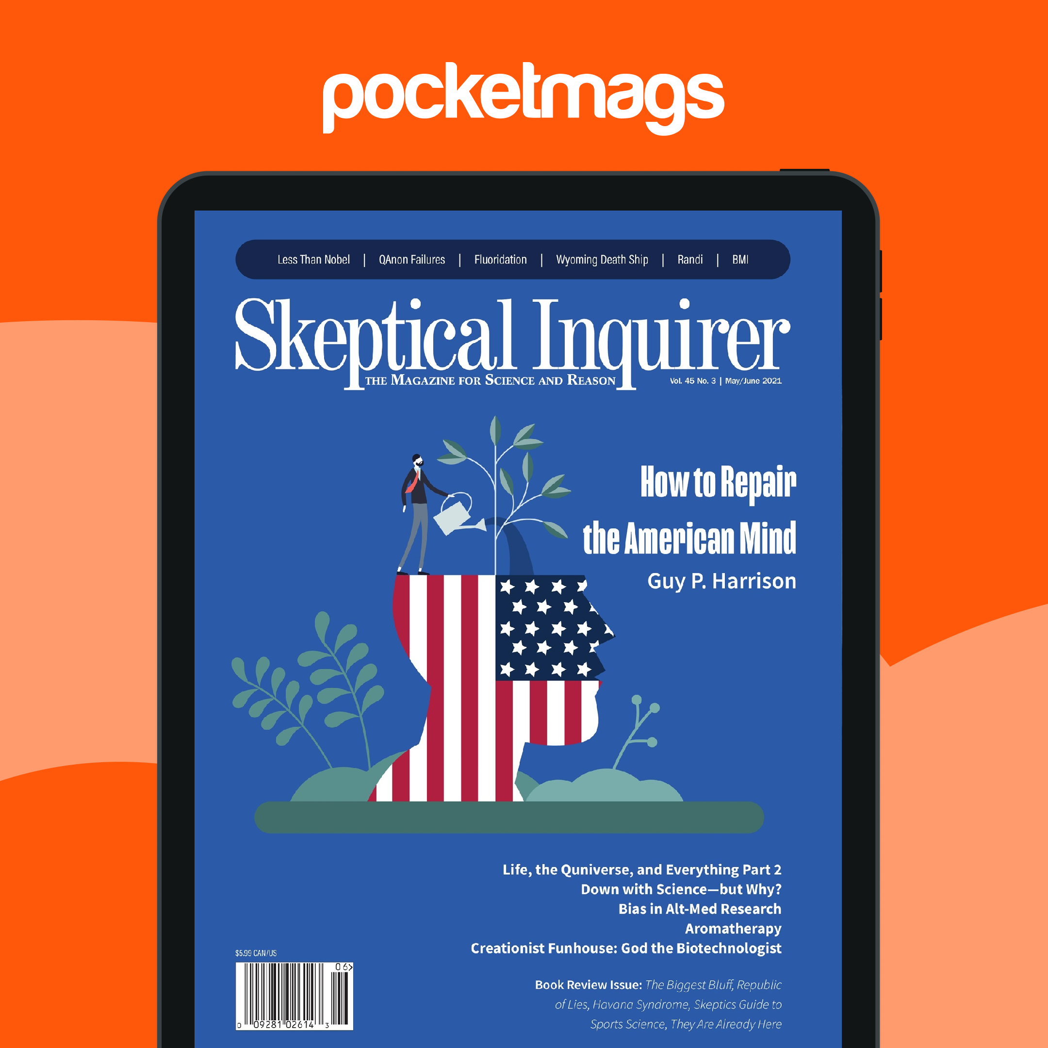 Skeptical Inquirer Magazine - May/June 2021 Edición anterior