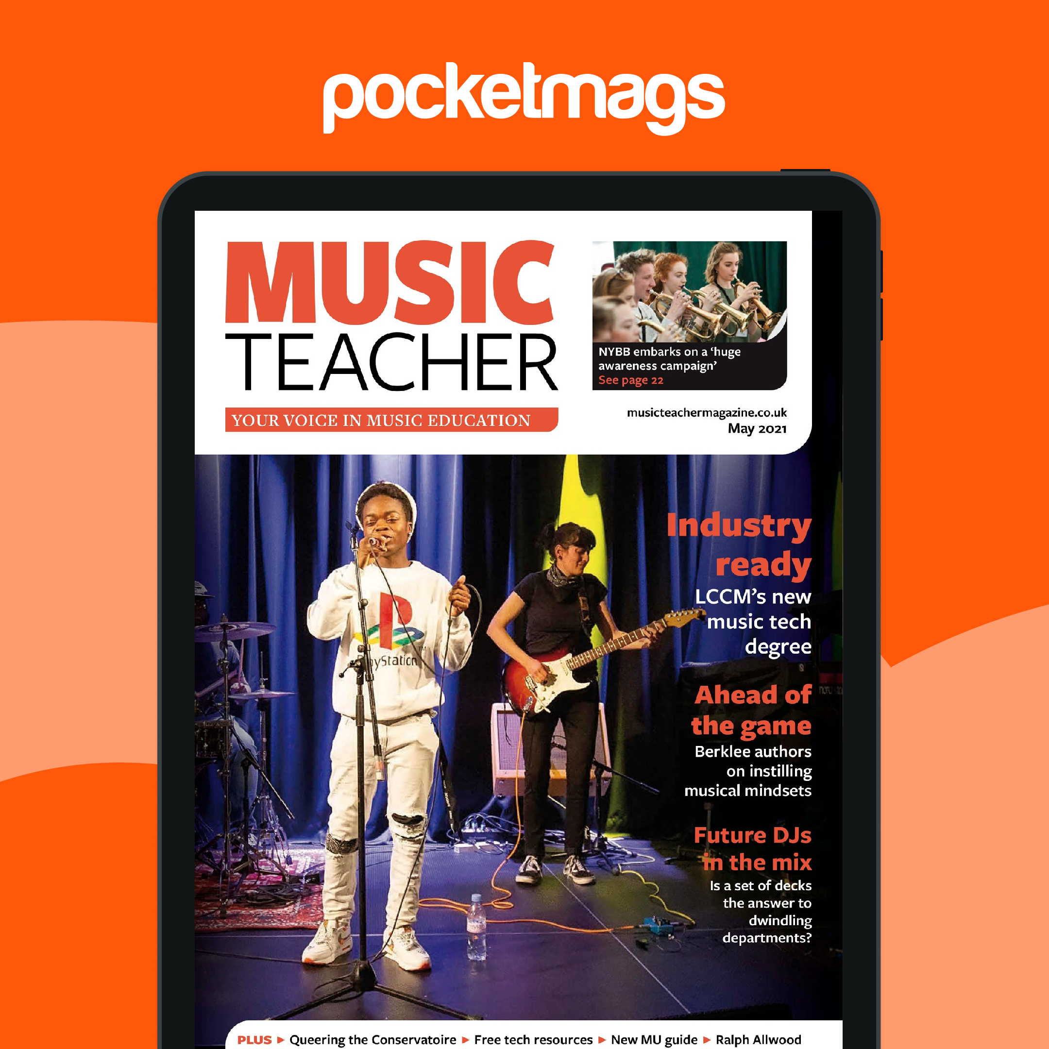Music Teacher Magazine - May 2021 Back Issue