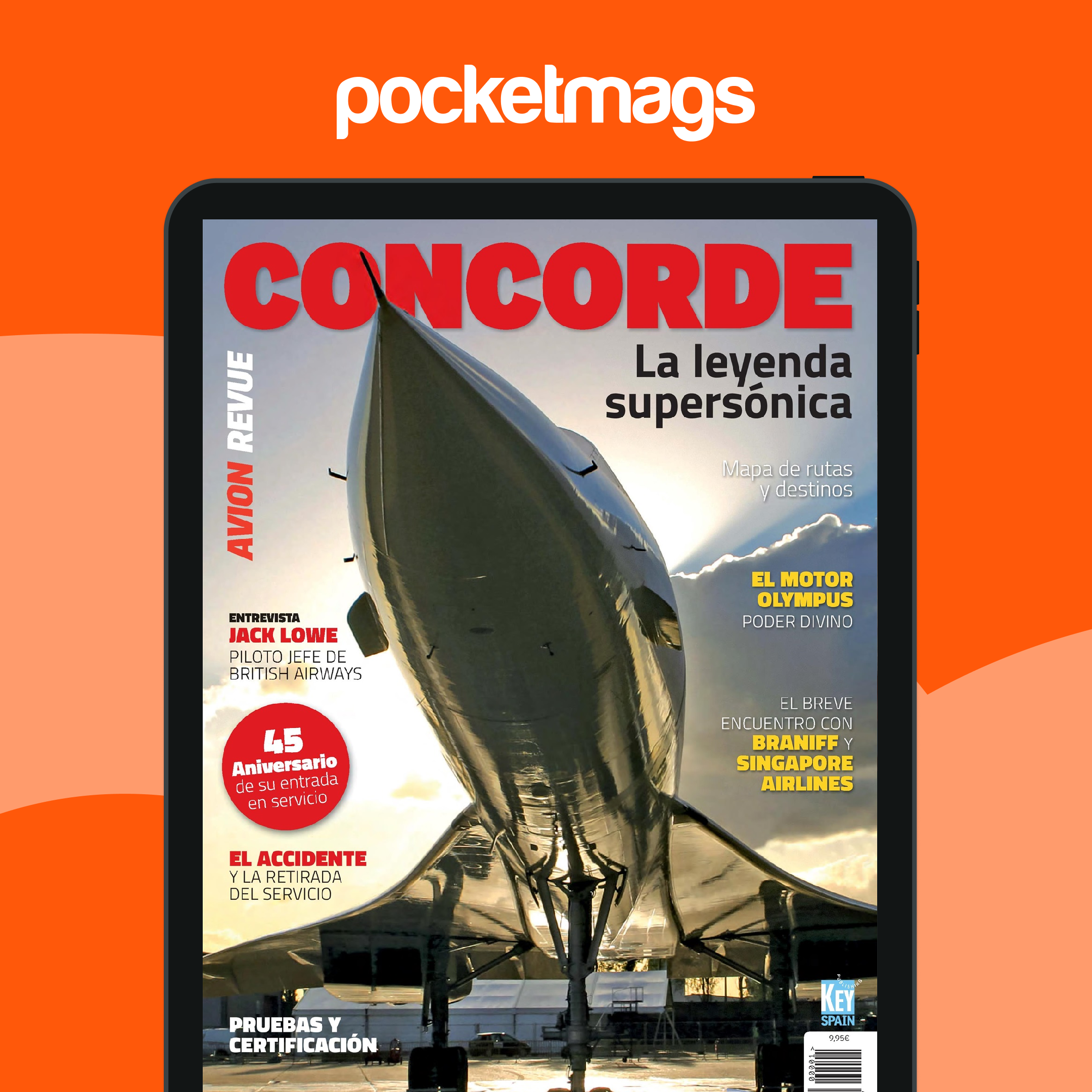Avion Revue Internacional Magazine - Concorde: La leyenda supersónica ...
