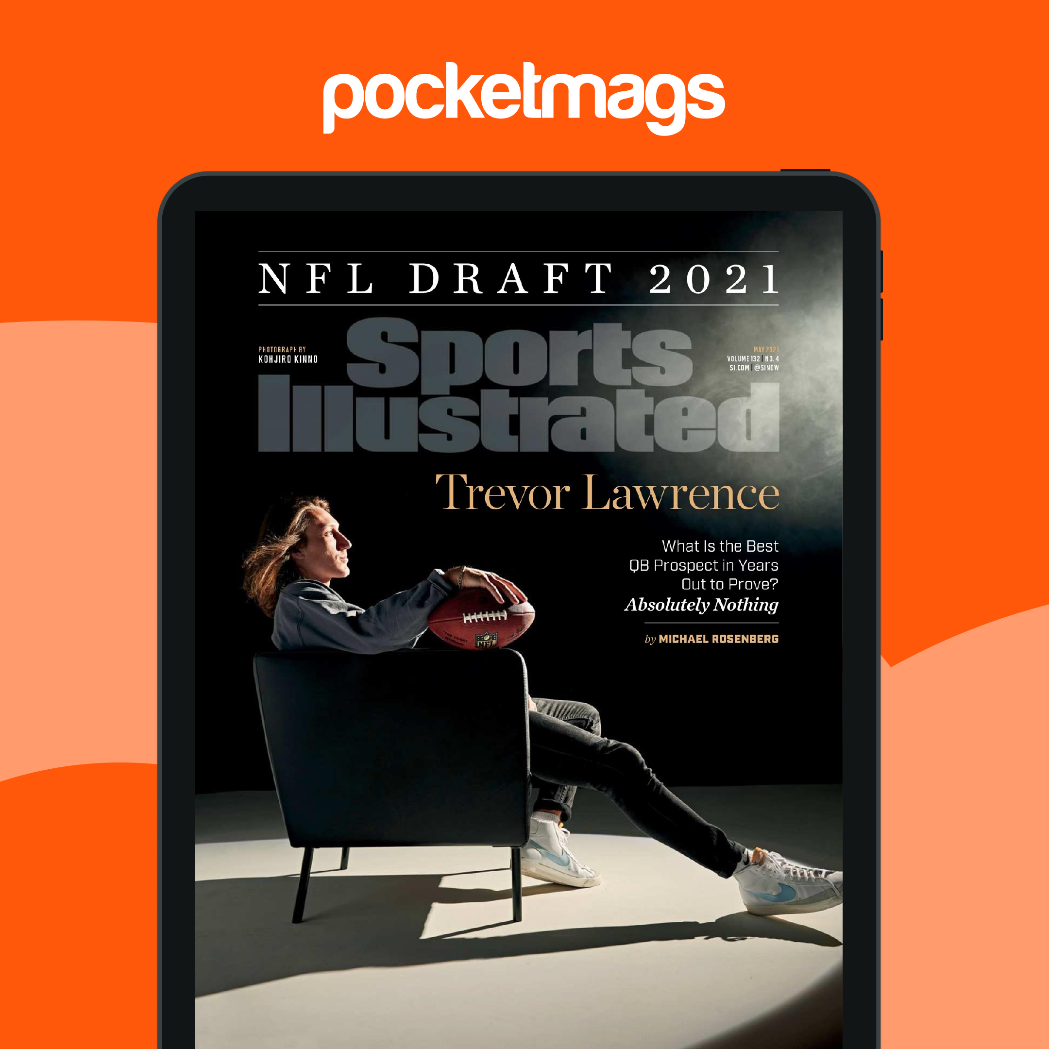 Sports Illustrated Magazine - May 2021 Edición anterior