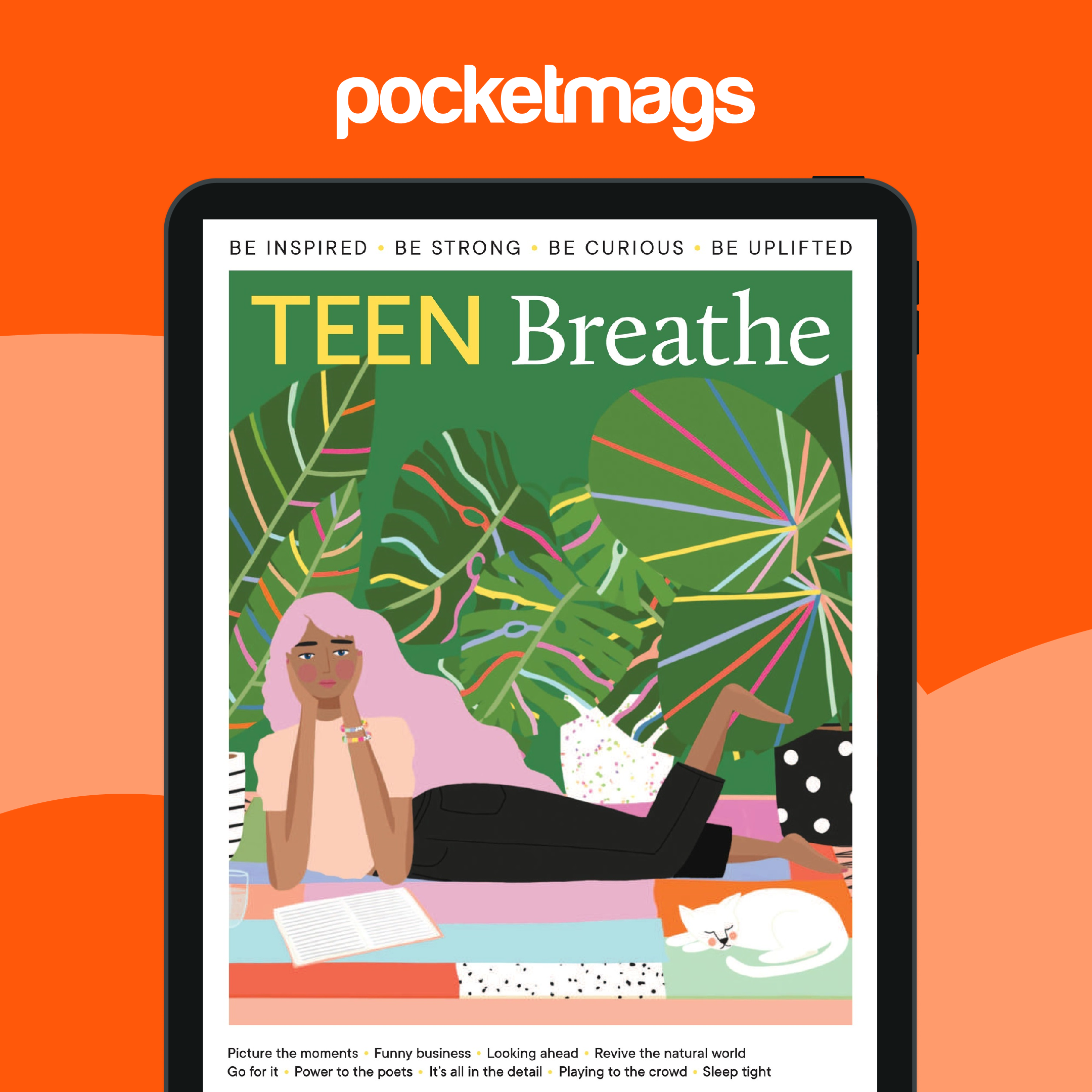 Teen Breathe Magazine - Issue 026 Edición anterior