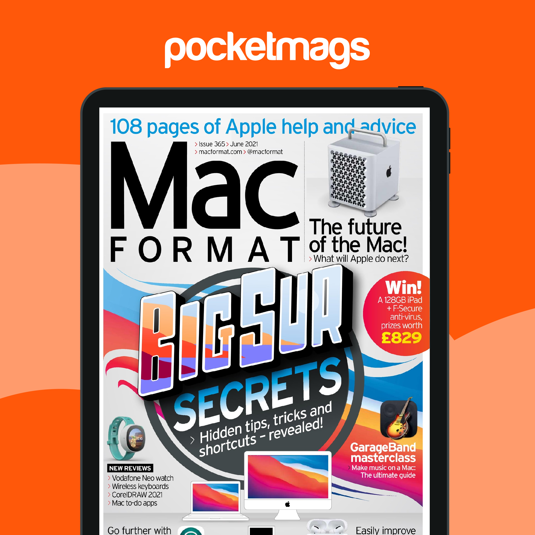 MacFormat Magazine - June 2021 Back Issue