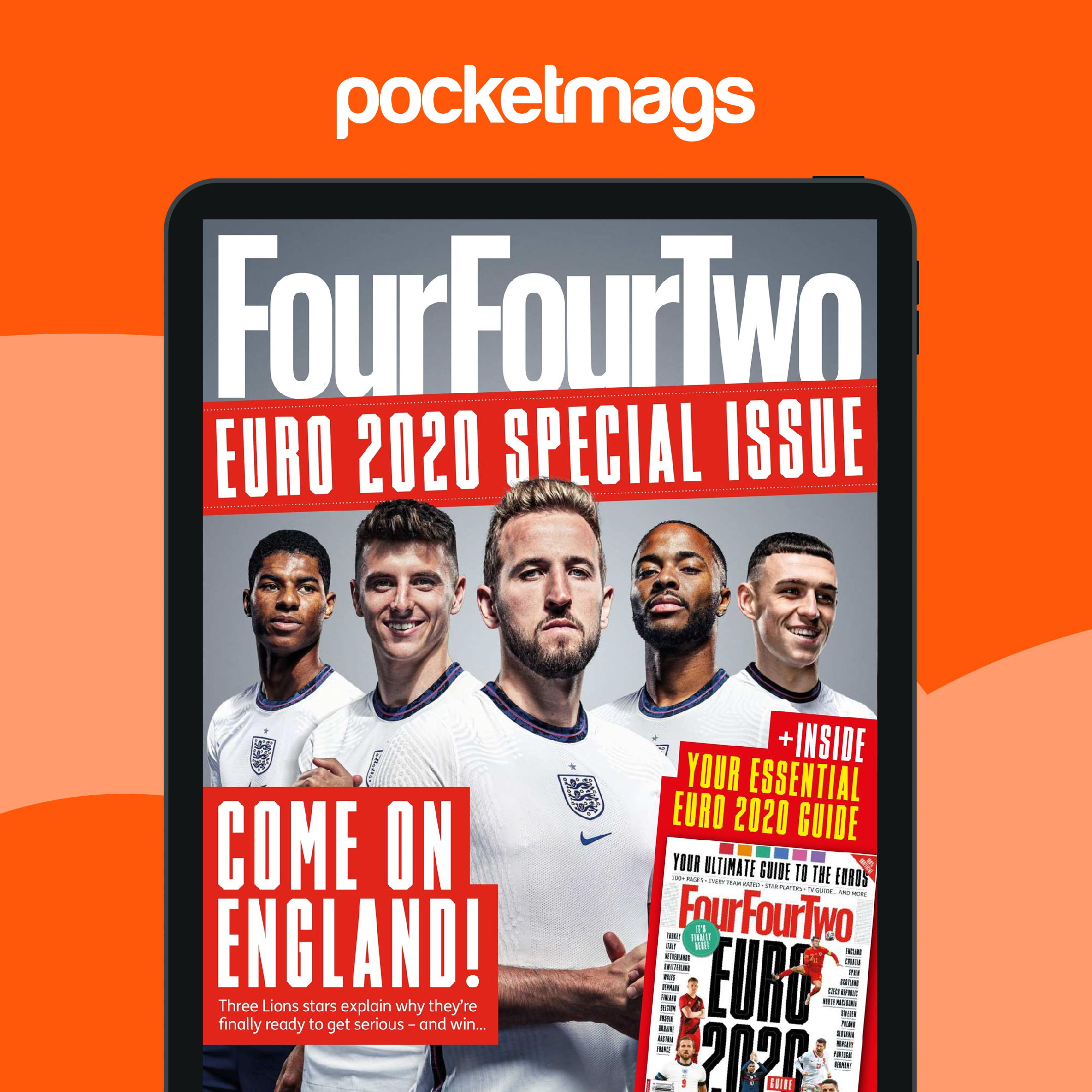 FourFourTwo Magazine - Euro 2020 Back Issue