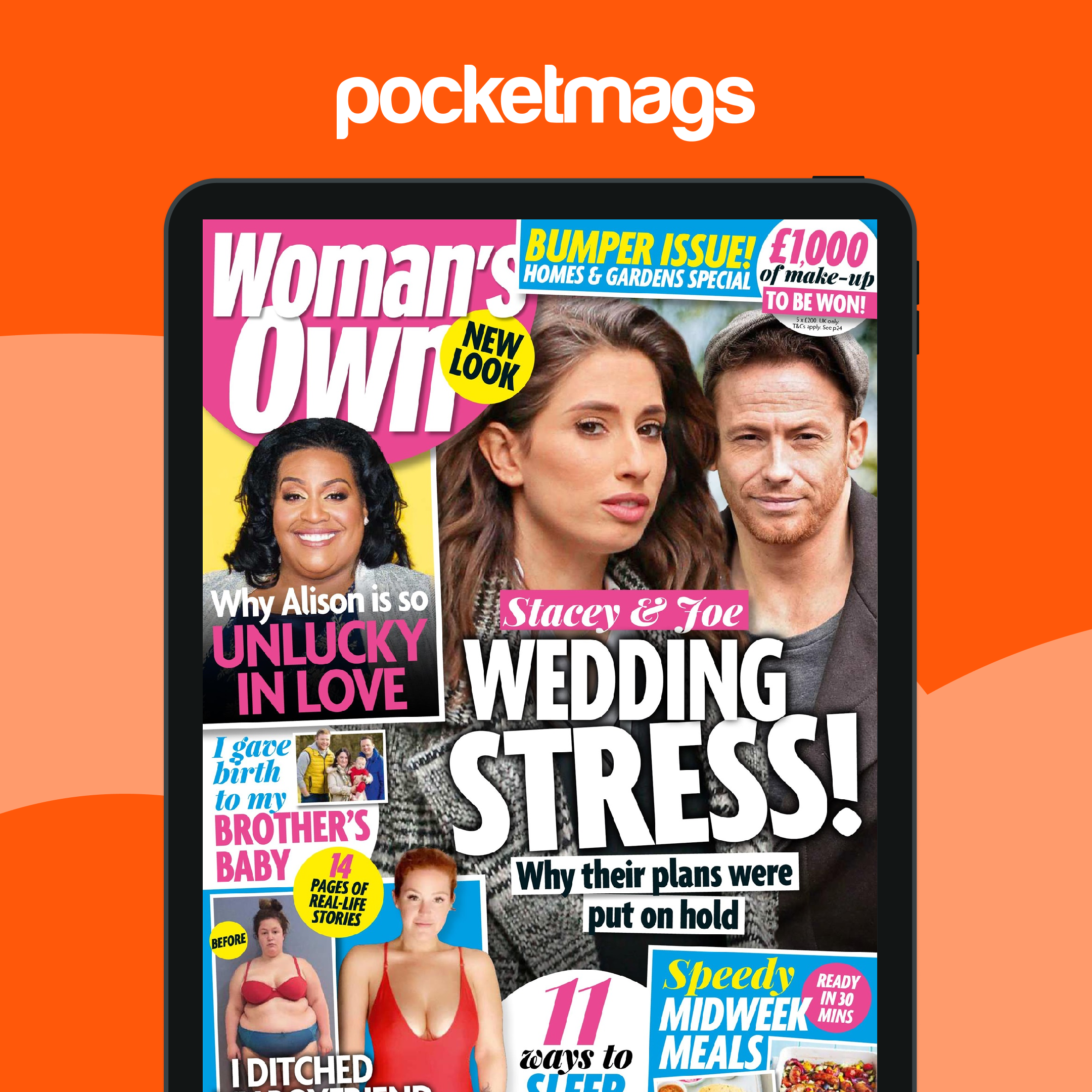 Woman's Own Magazine - 10-May-2021 Edición anterior