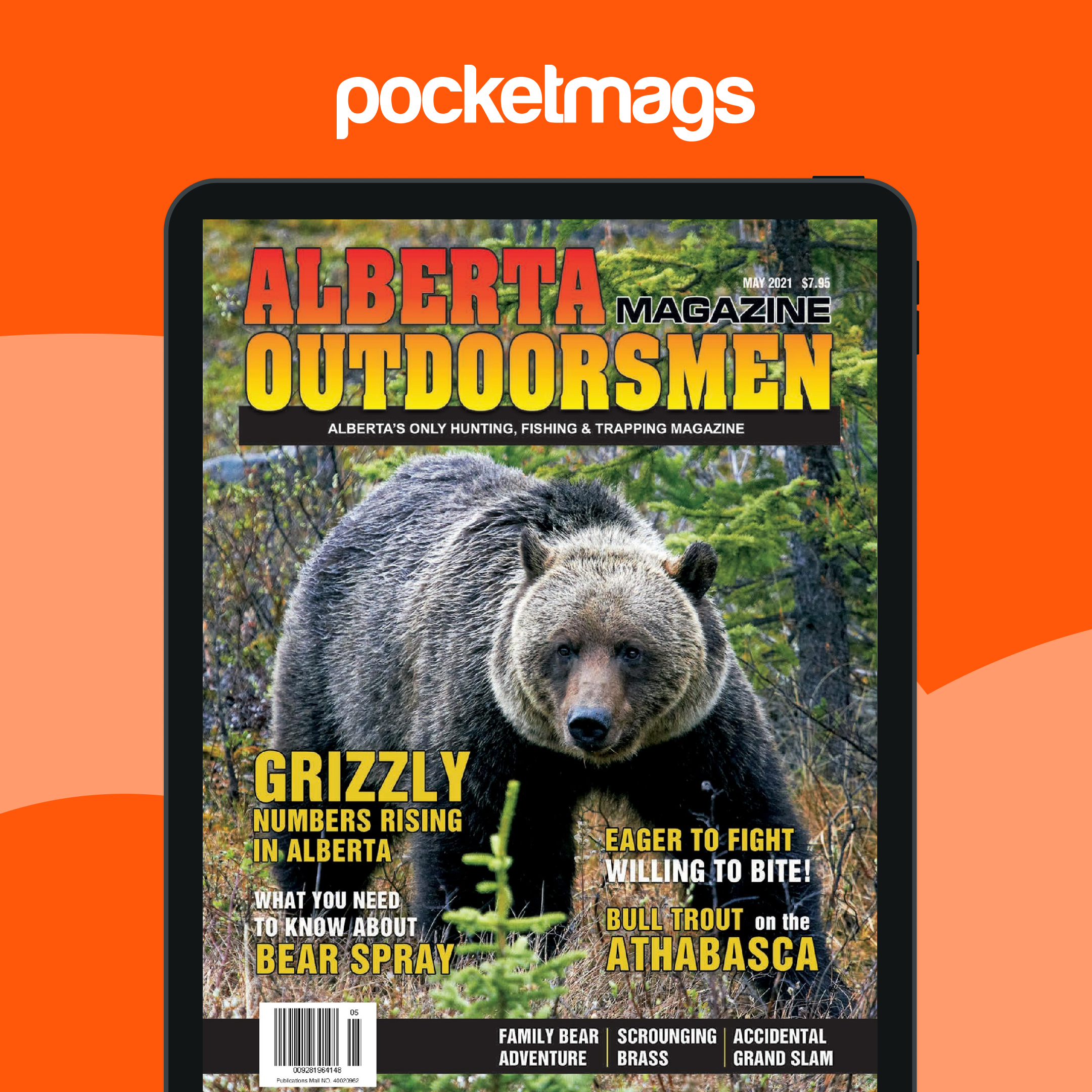 Alberta Outdoors Magazine - Volume 23 Issue 1 Edición anterior