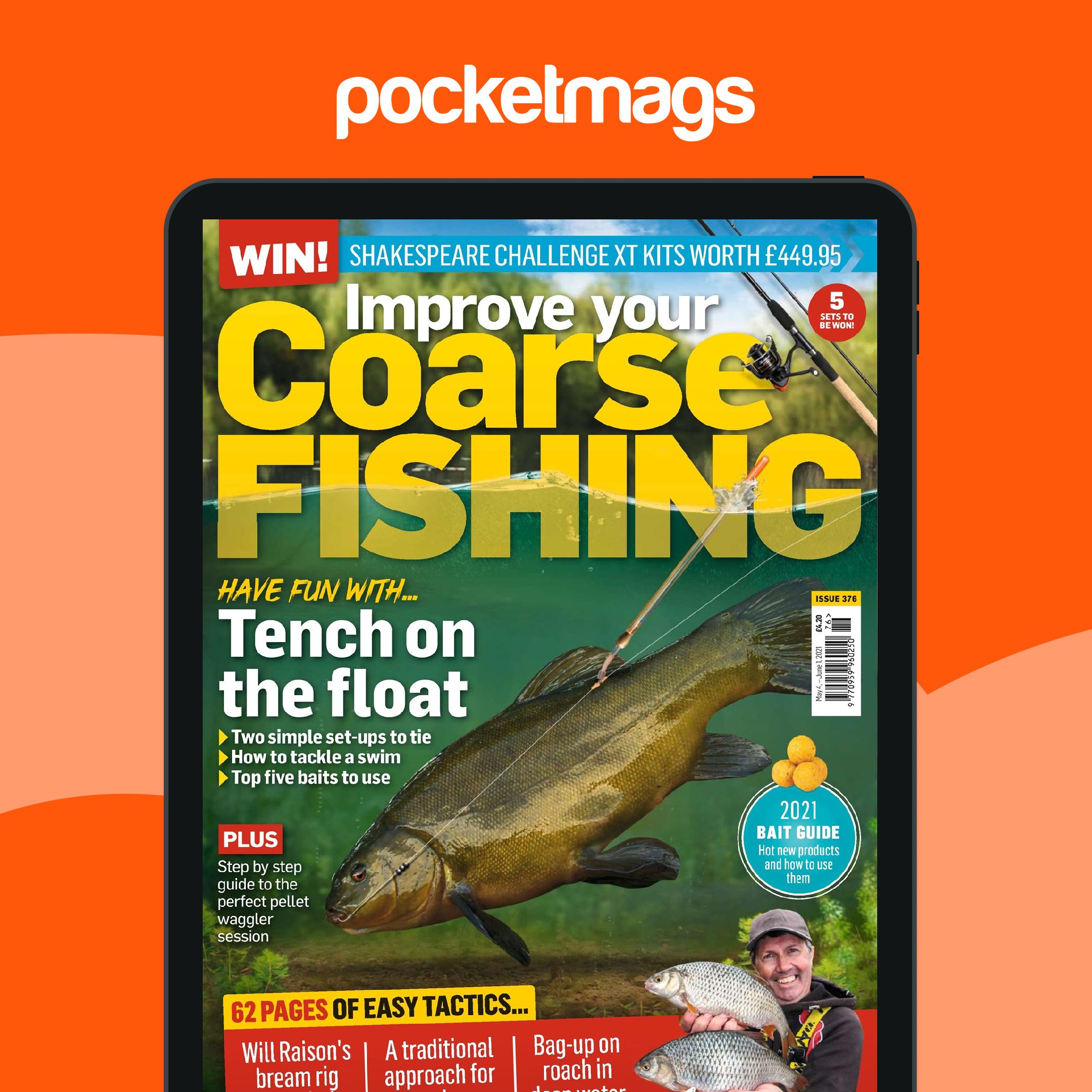 Improve Your Coarse Fishing Magazine - Issue 376 Edición anterior