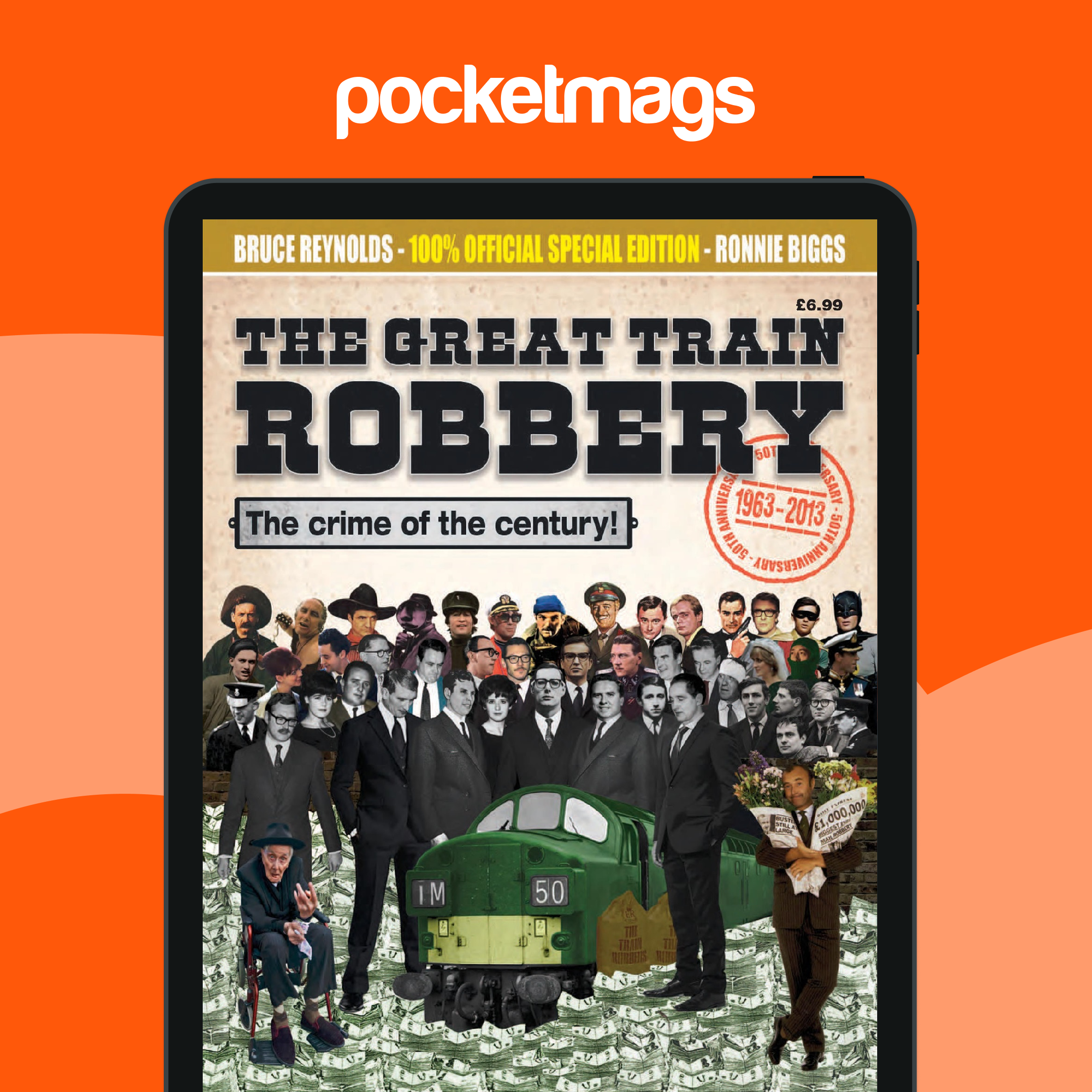 50th Anniversary of the Great Train Robbery Magazine Subscriptions and ...