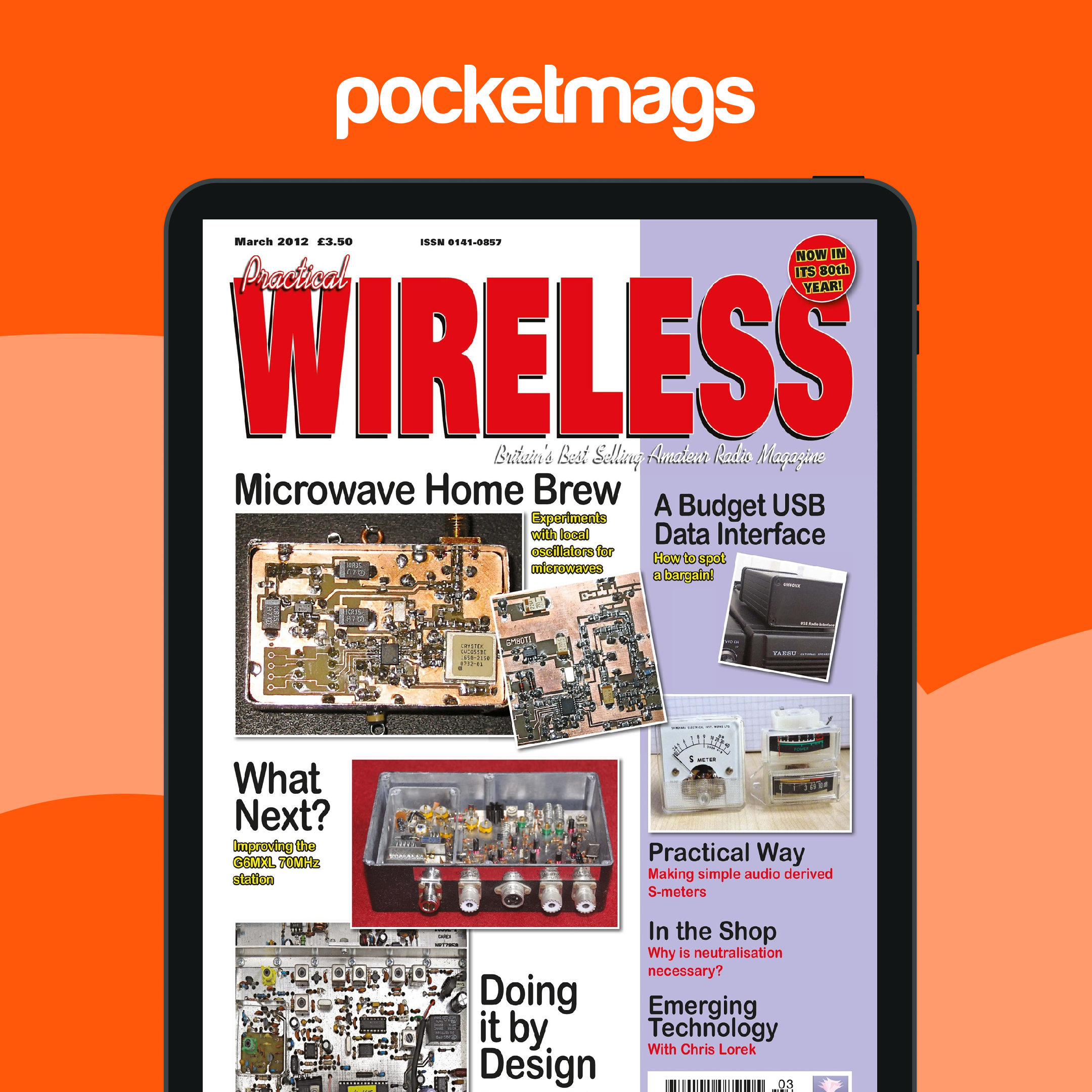Practical Wireless Magazine - March 2012 Back Issue