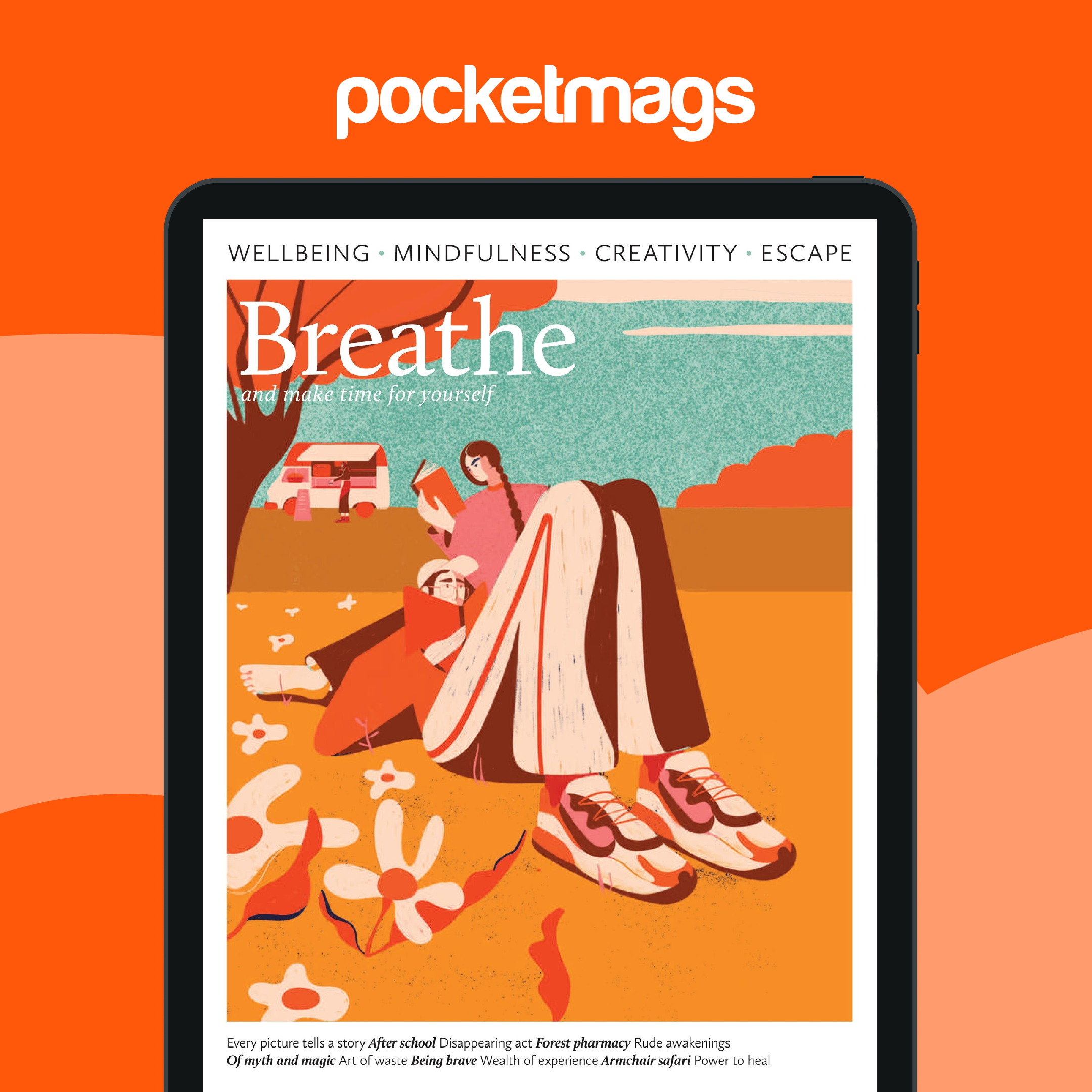 Breathe Magazine - Issue 038 Edición anterior