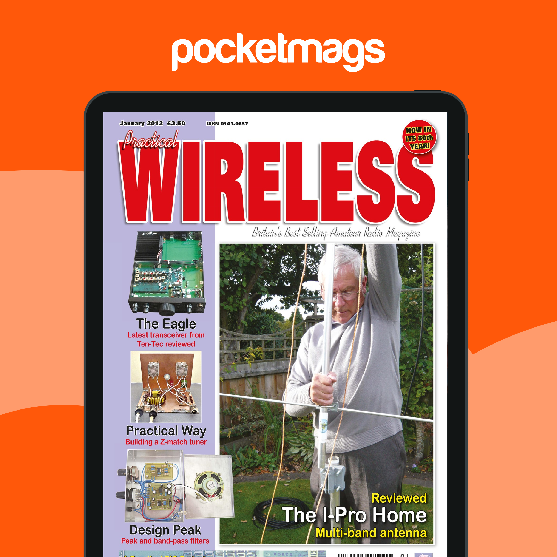 Practical Wireless Magazine - January 2012 Edición anterior