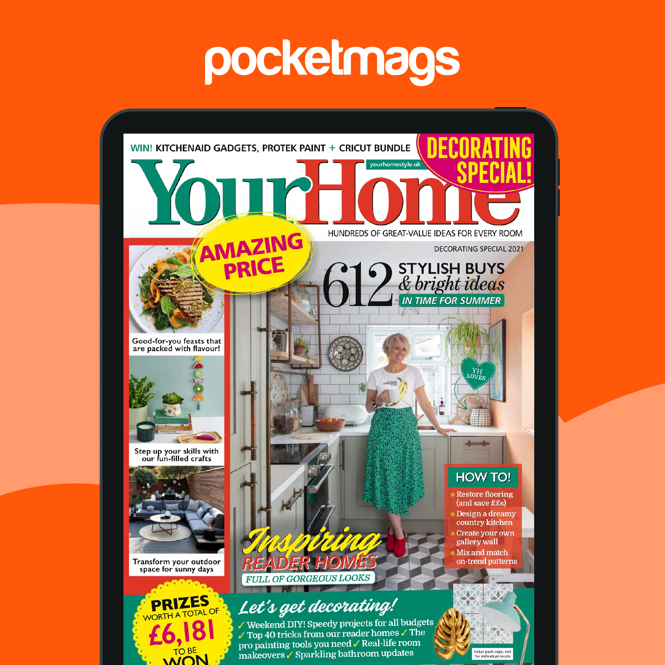 Your Home Magazine - Special 2021 Edición anterior