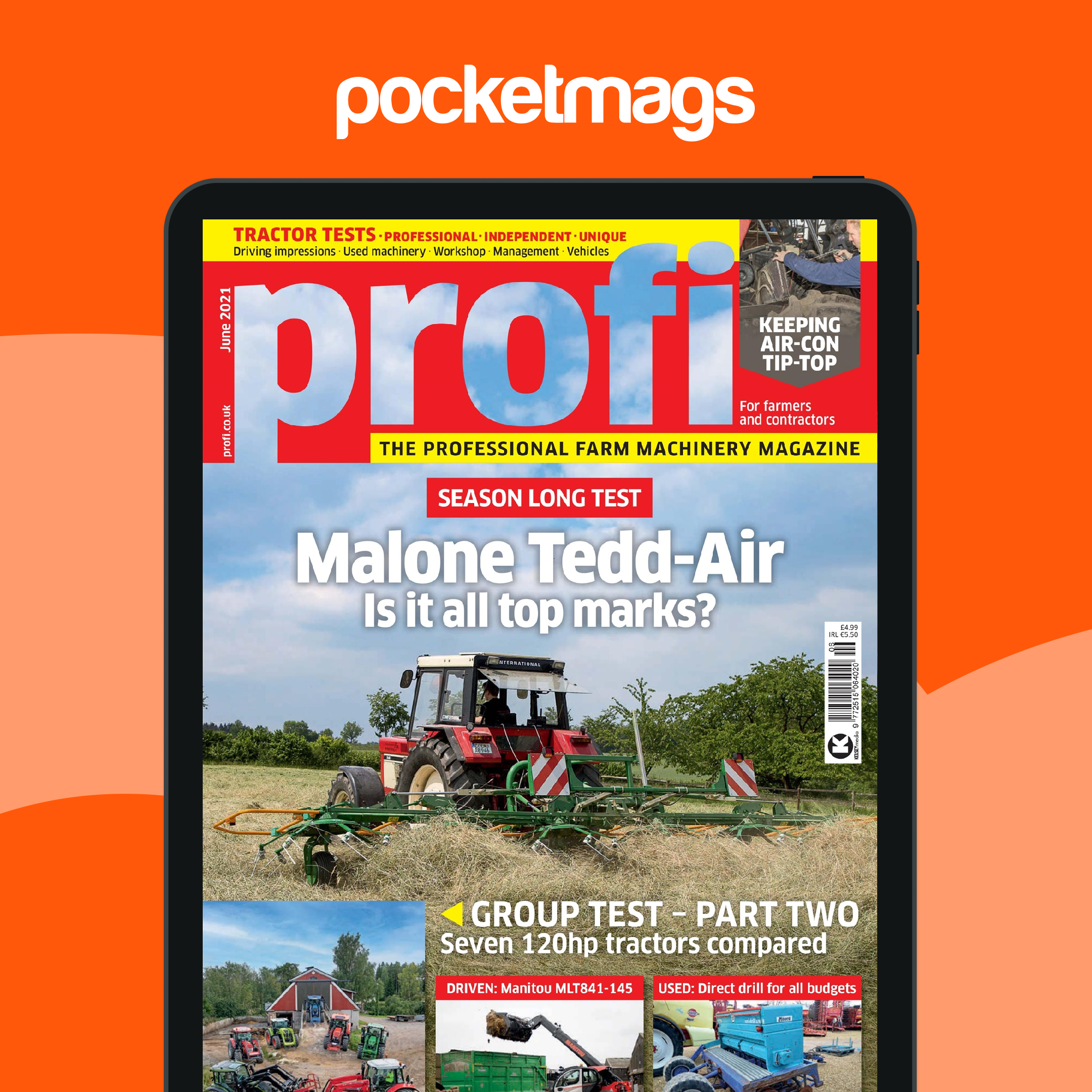 Profi International Magazine - Jun-21 Back Issue