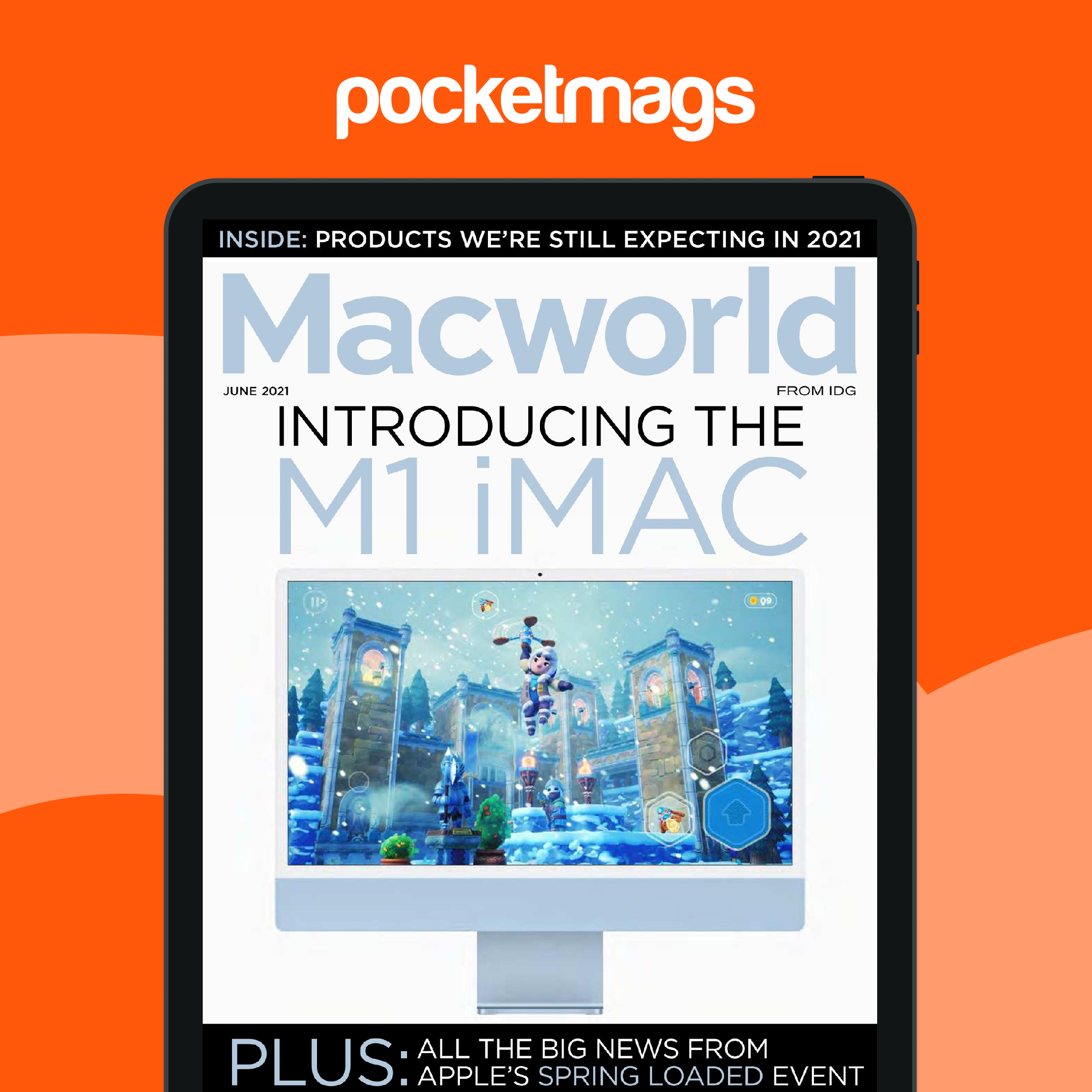 Macworld Magazine - Jun-21 Edición anterior