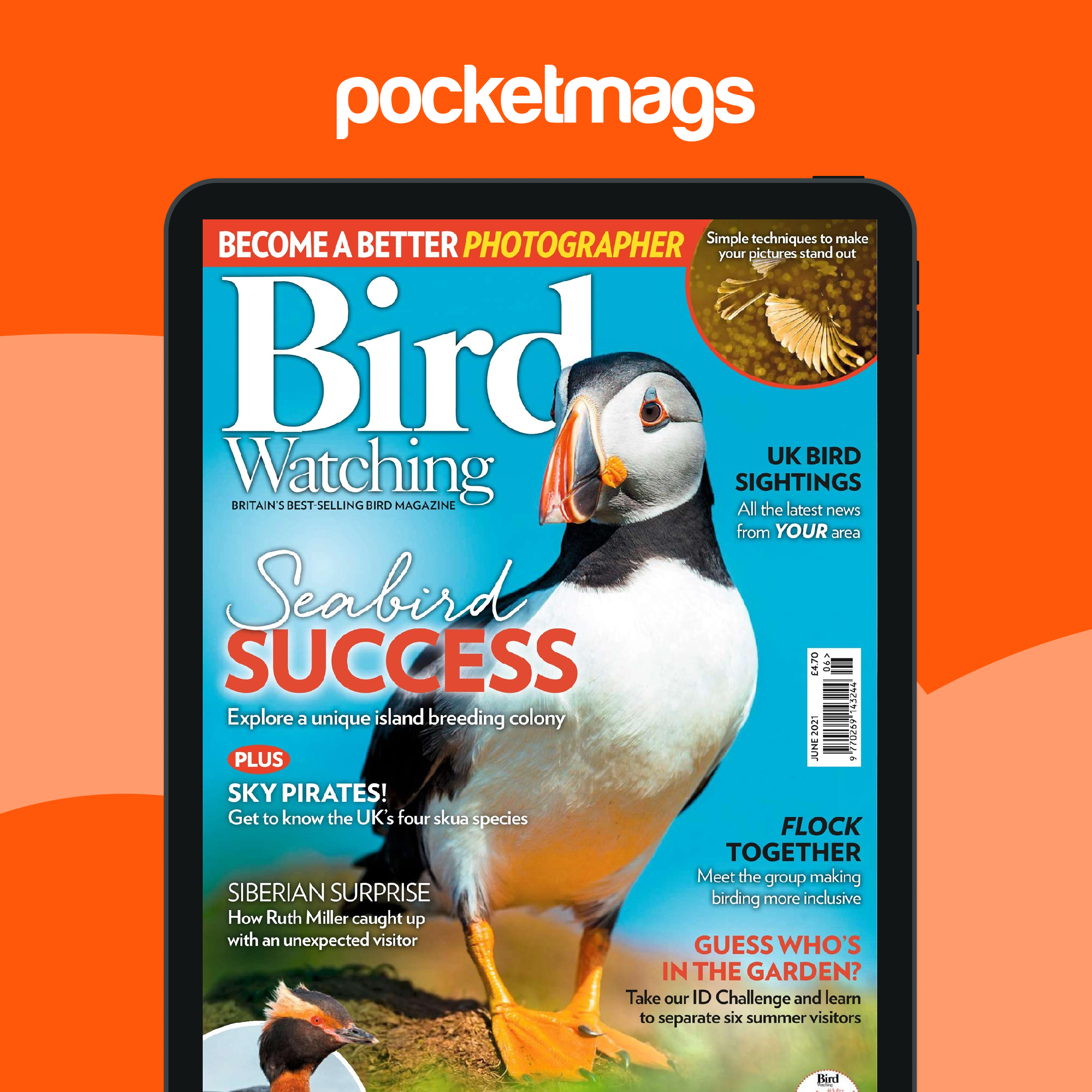 Bird Watching Magazine - June 2021 Back Issue