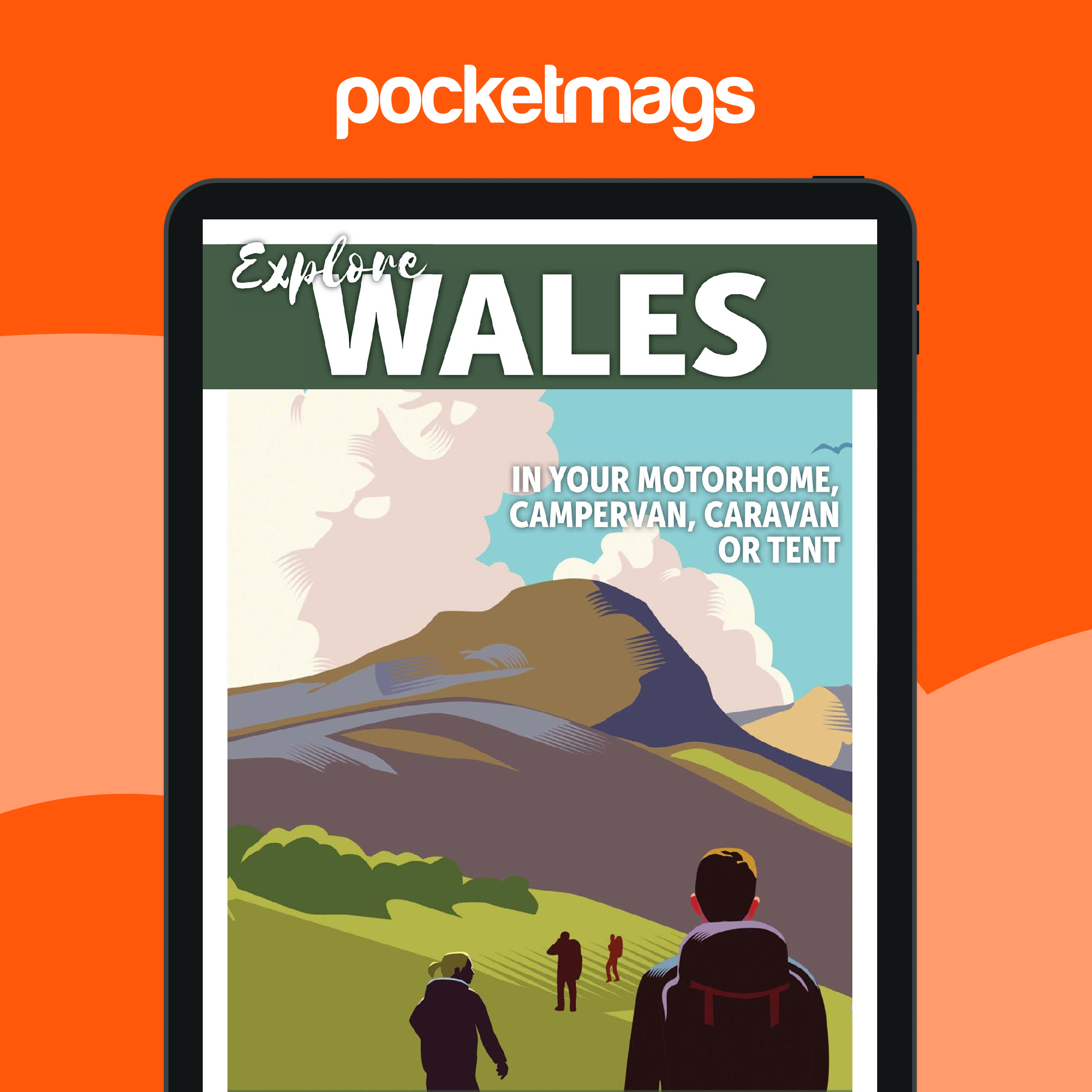 MMM magazine - Explore Wales Édition spéciale