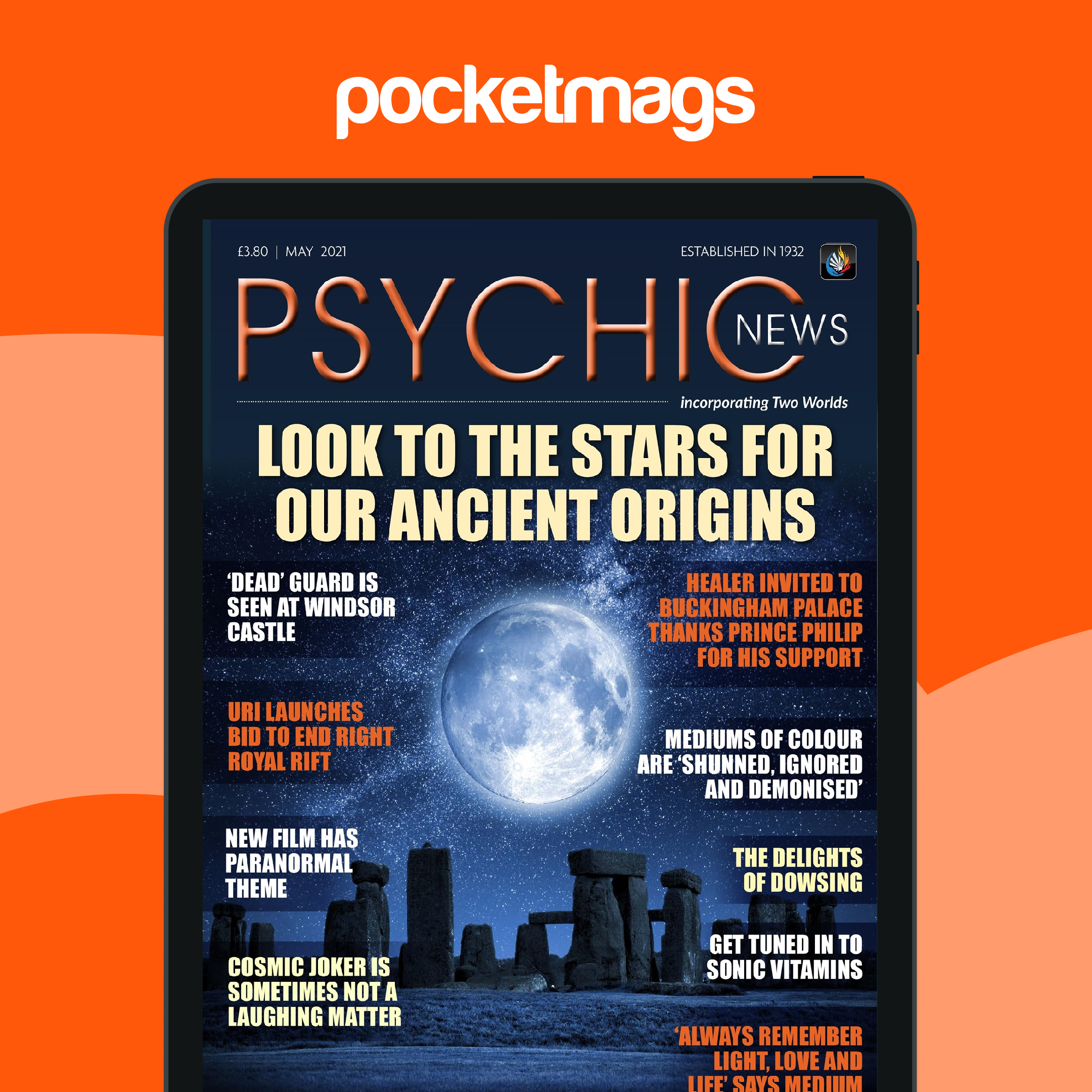 Psychic News Magazine - May 2021 Back Issue