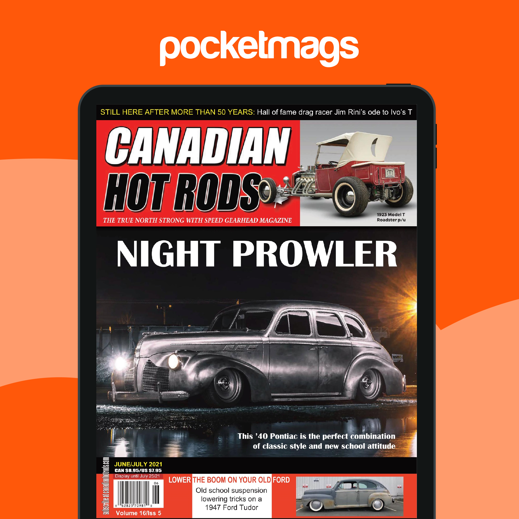 Canadian Hot Rods Magazine - Jun/Jul 2021 Retour à l'édition précédente
