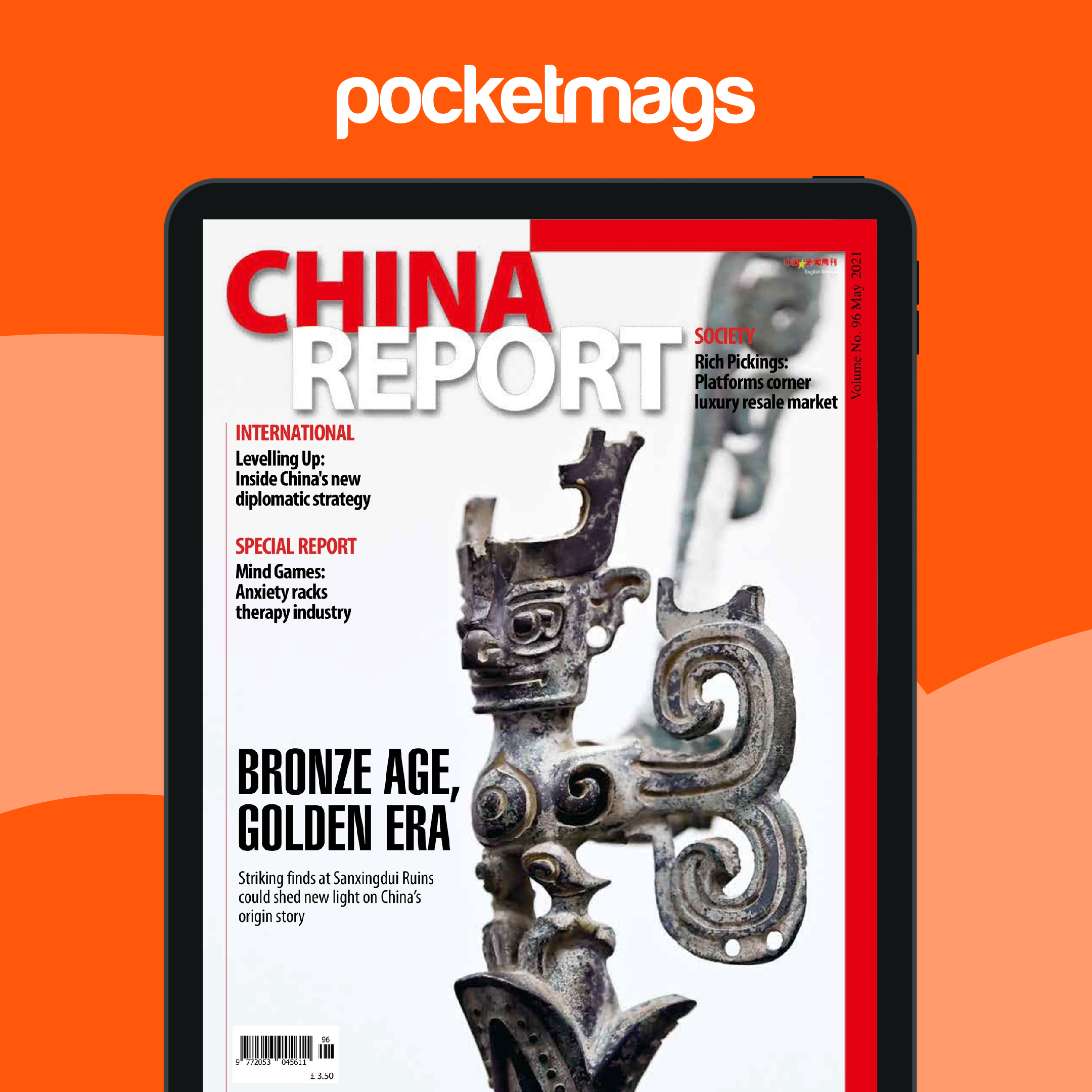 China Report Magazine - Issue 96 Edición anterior