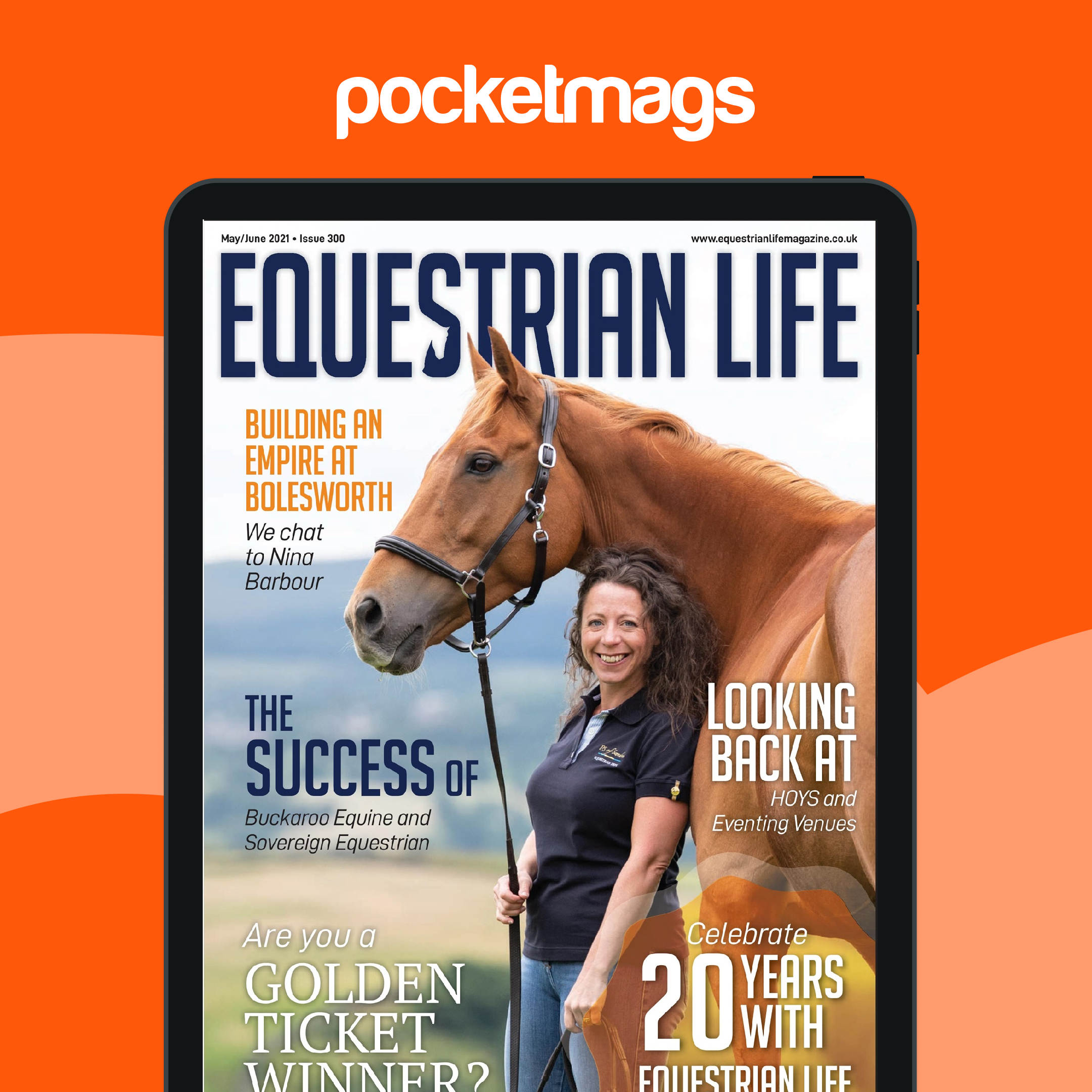 Equestrian Life Magazine - Equestrian Life May-June Issue 2021 Retour à ...