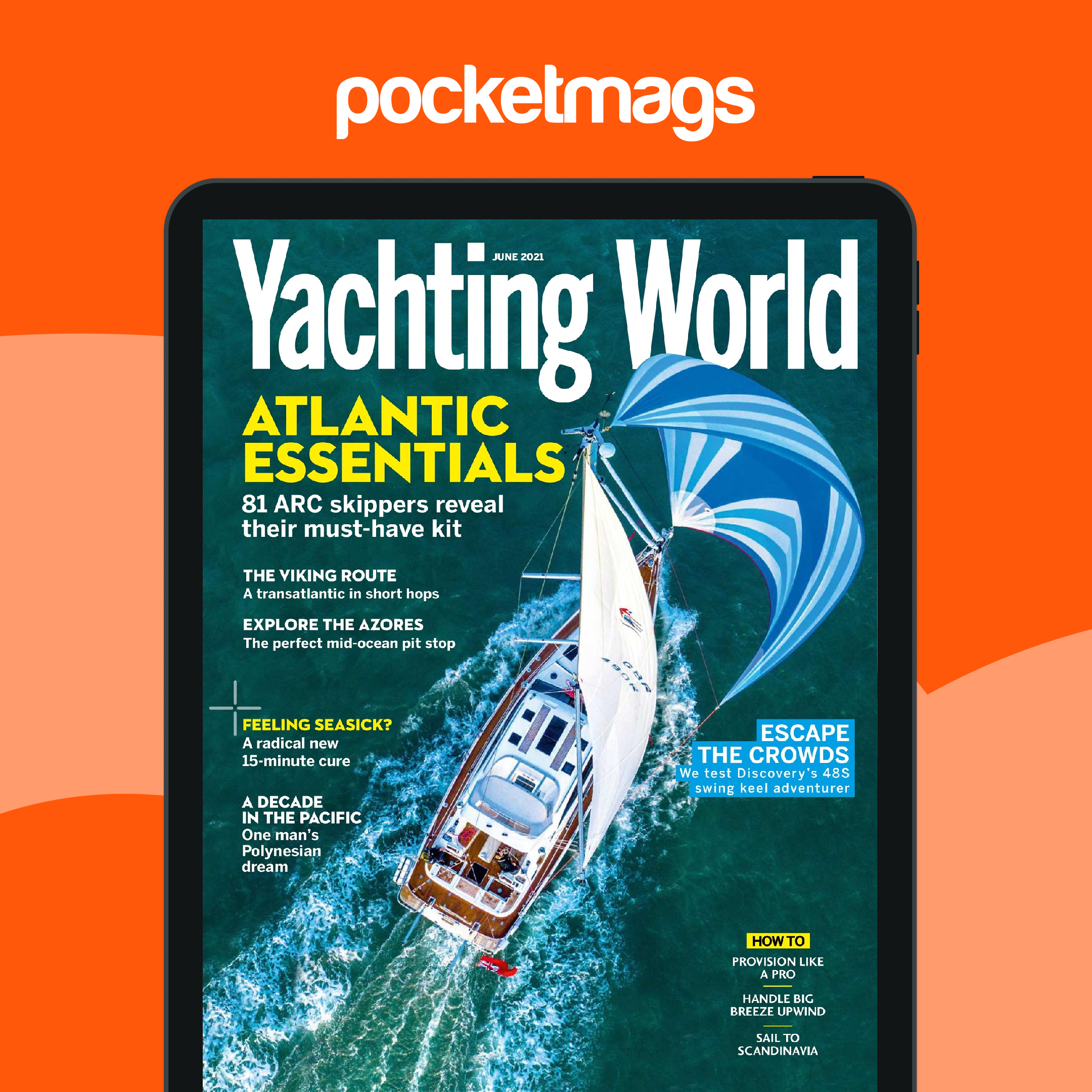 Yachting World Magazine - Jun-2021 Edición anterior