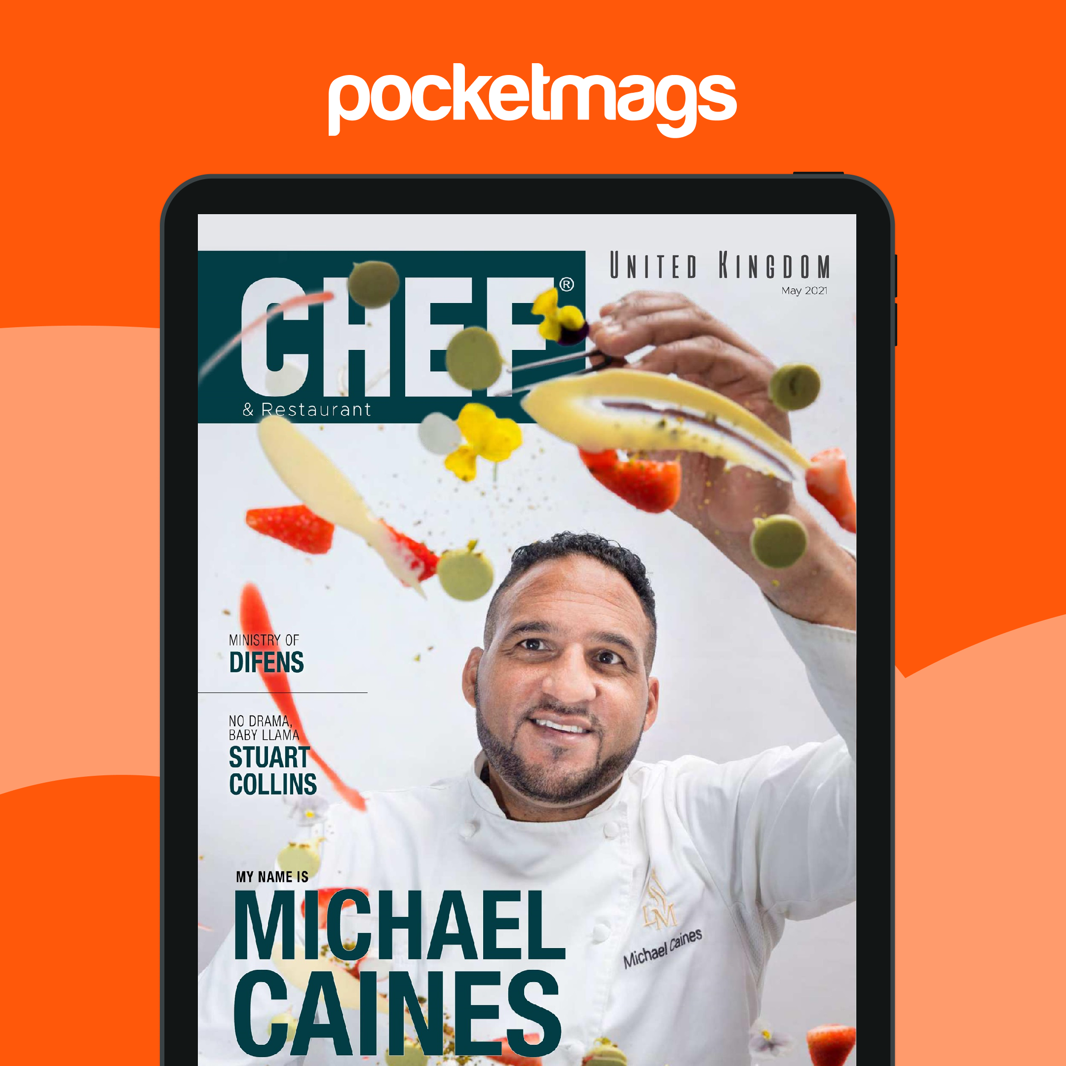 Chef & Restaurant Magazine - May 2021 Edição anterior