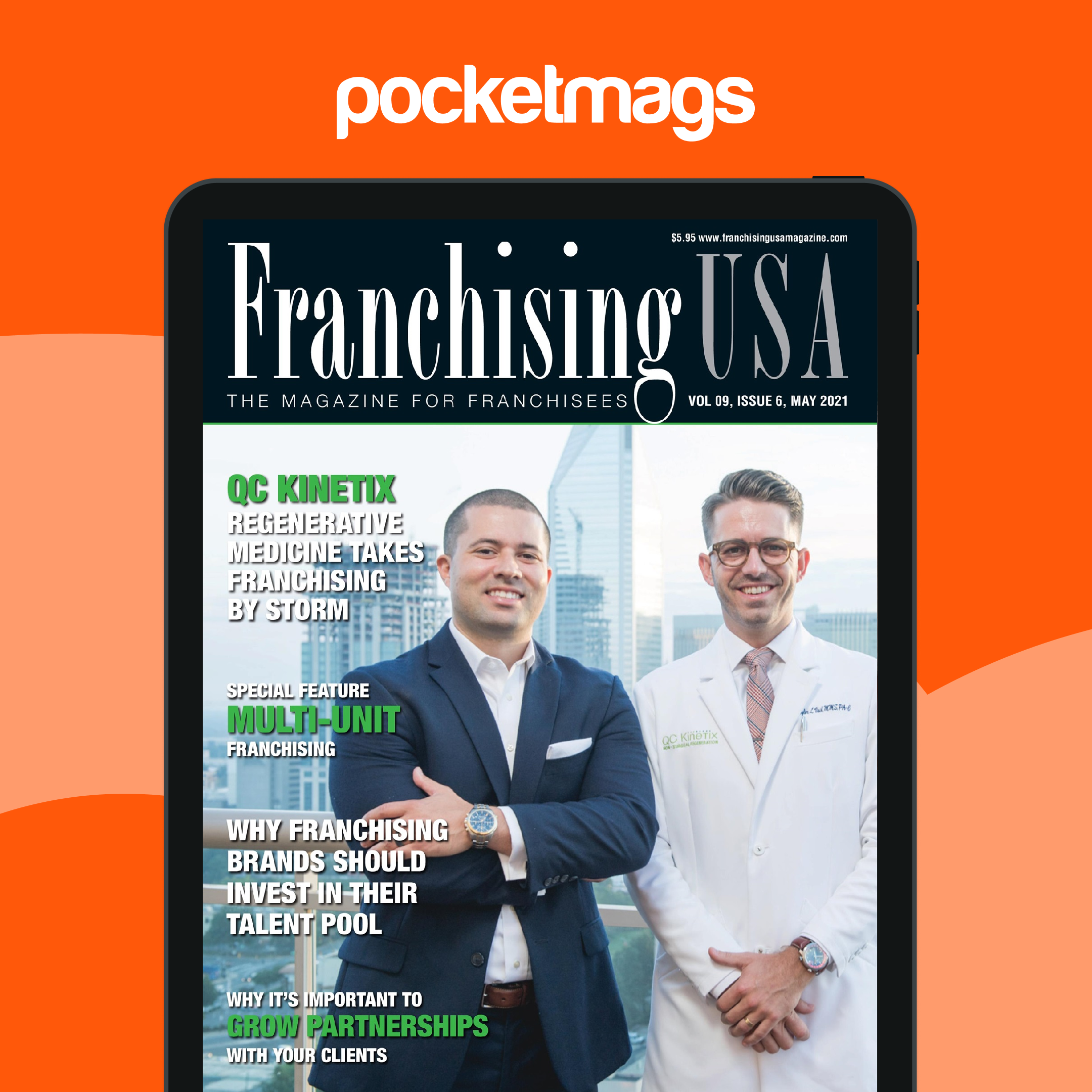 Franchising USA Magazine - May 2021 Edición anterior