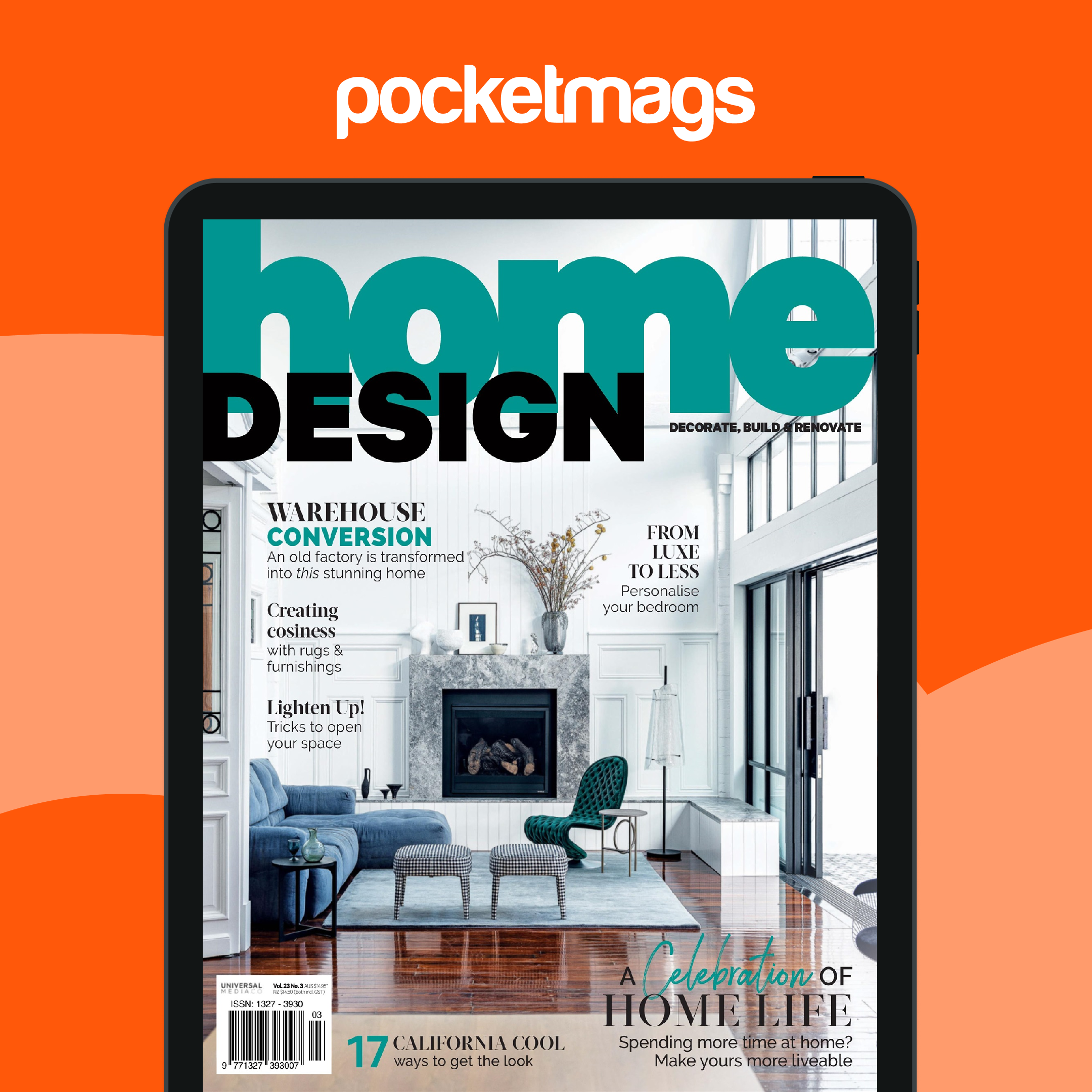 Home Design Magazine - issue 23.3 Edição anterior