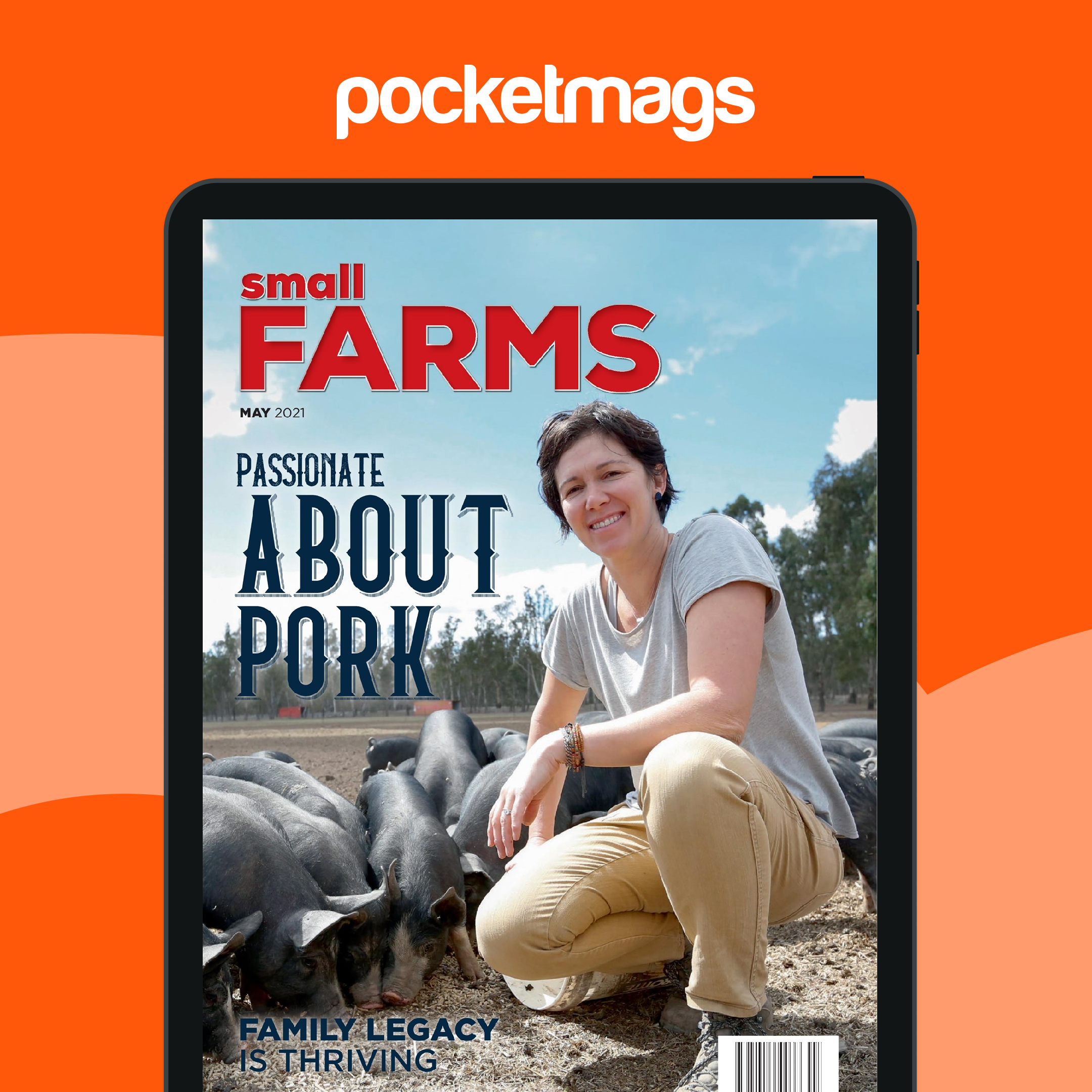 Small Farms Magazine - May 2021 Back Issue