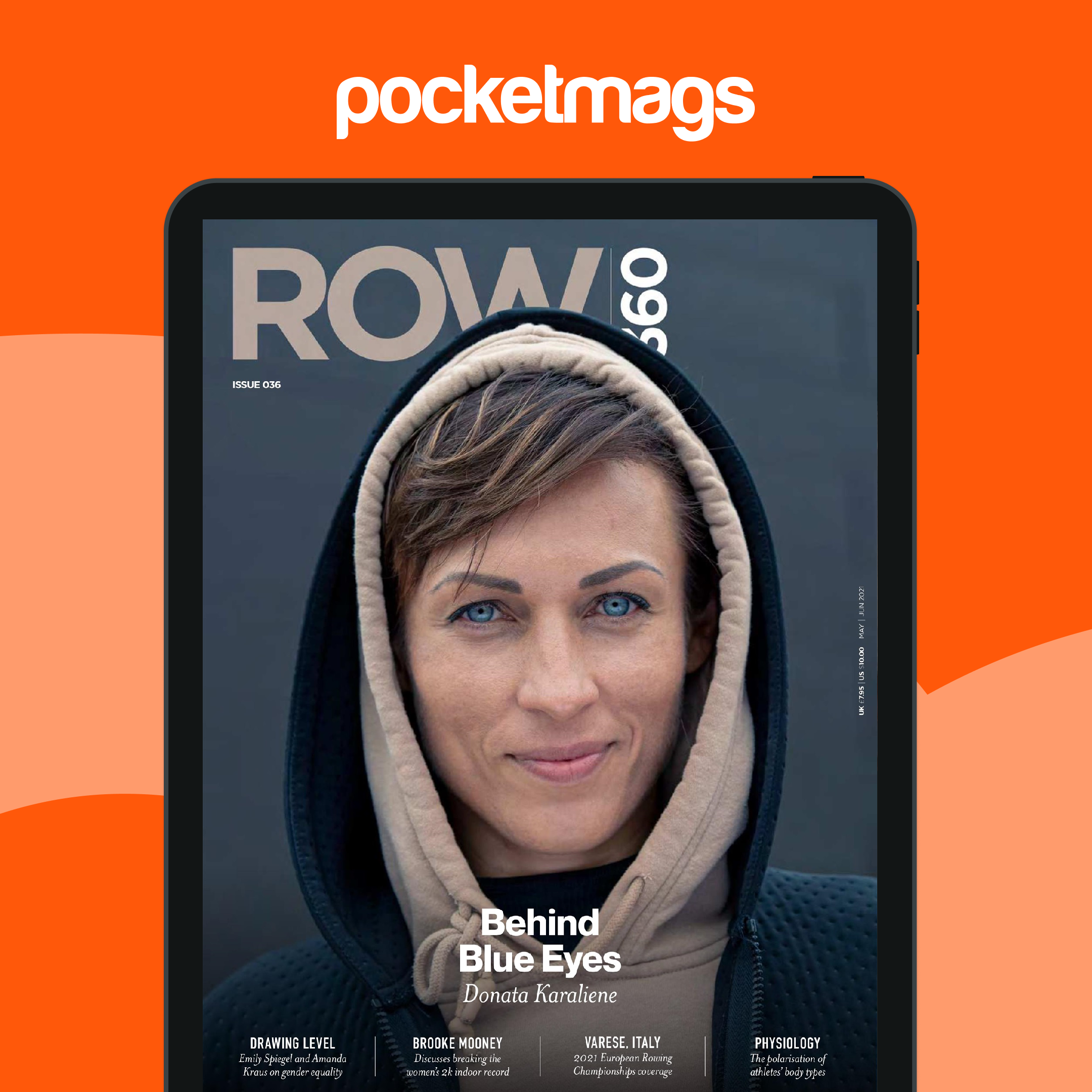 Row360 Magazine - Issue 036 – May | Jun 2021 Edición anterior