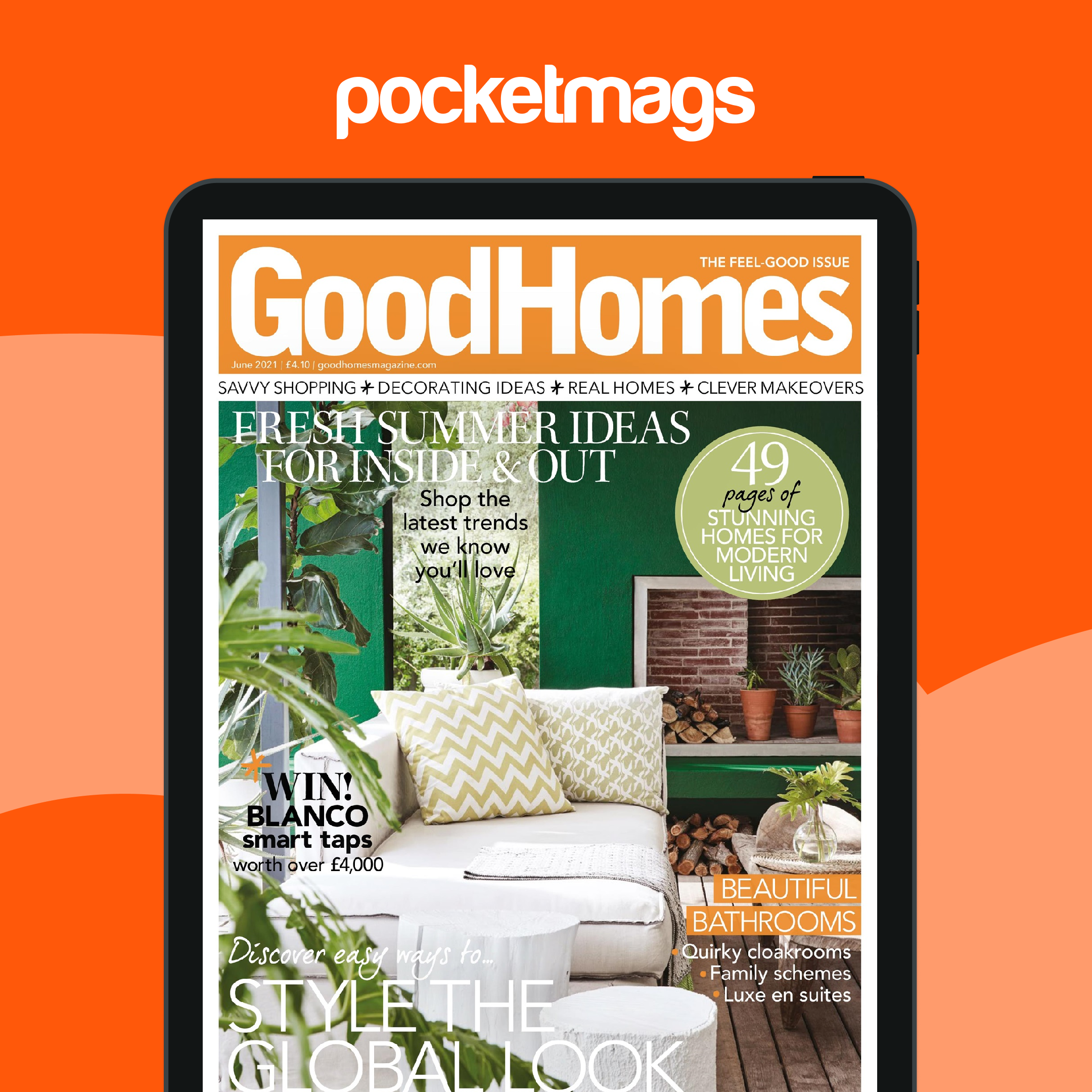 Good Homes Magazine - June 2021 Retour à l'édition précédente