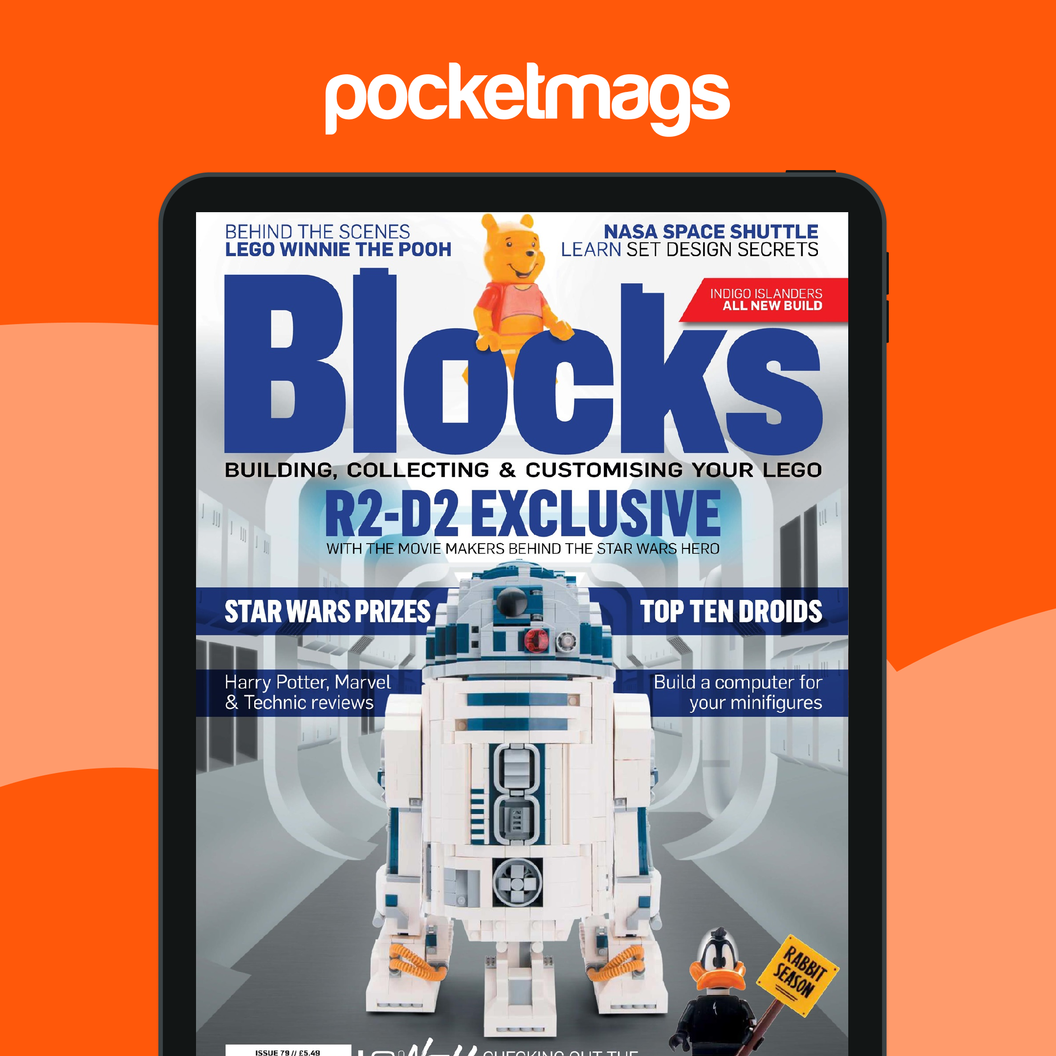 Blocks Magazine - ISSUE 79 Back Issue