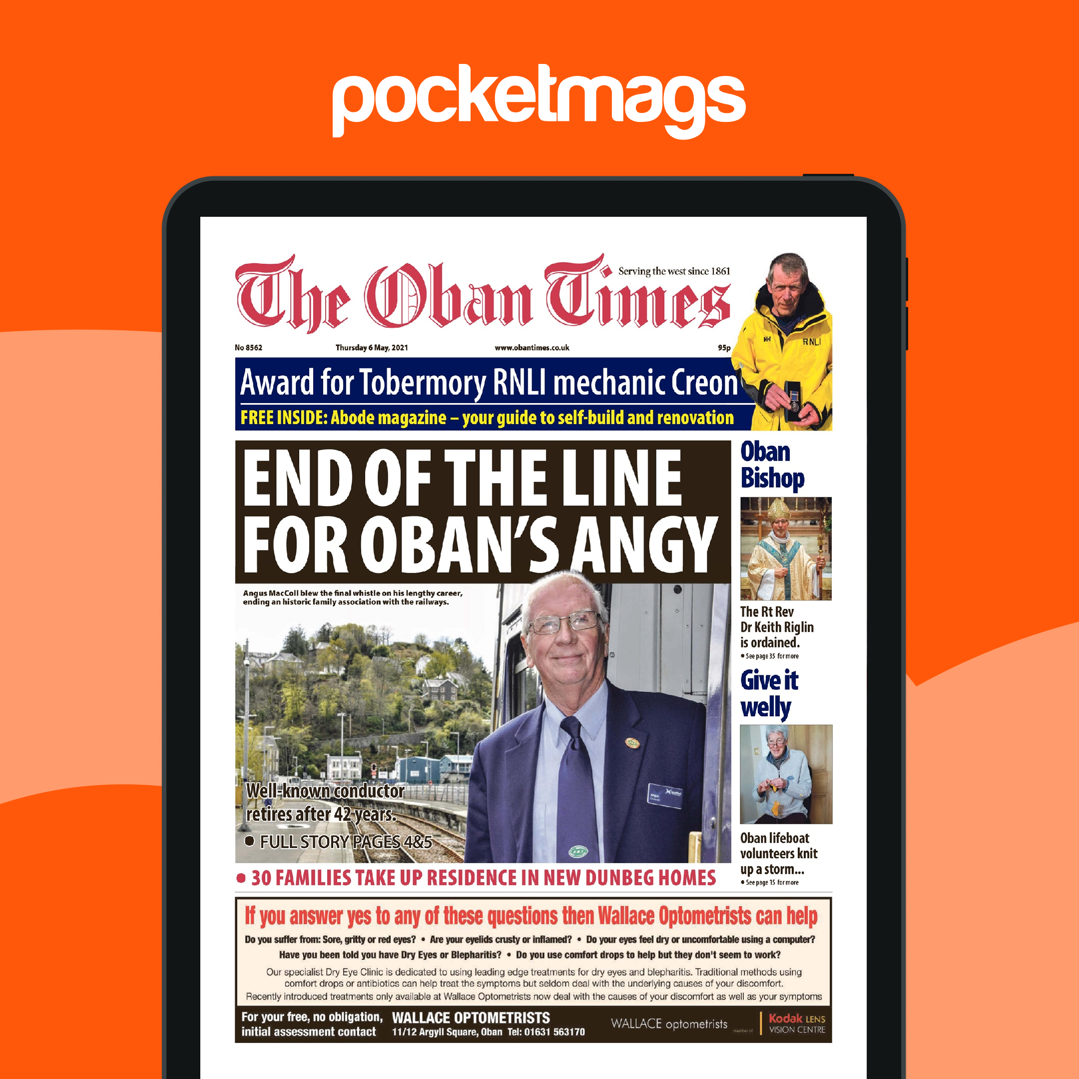 The Oban Times & Lochaber Times Magazine - 6th May 2021 Edición anterior