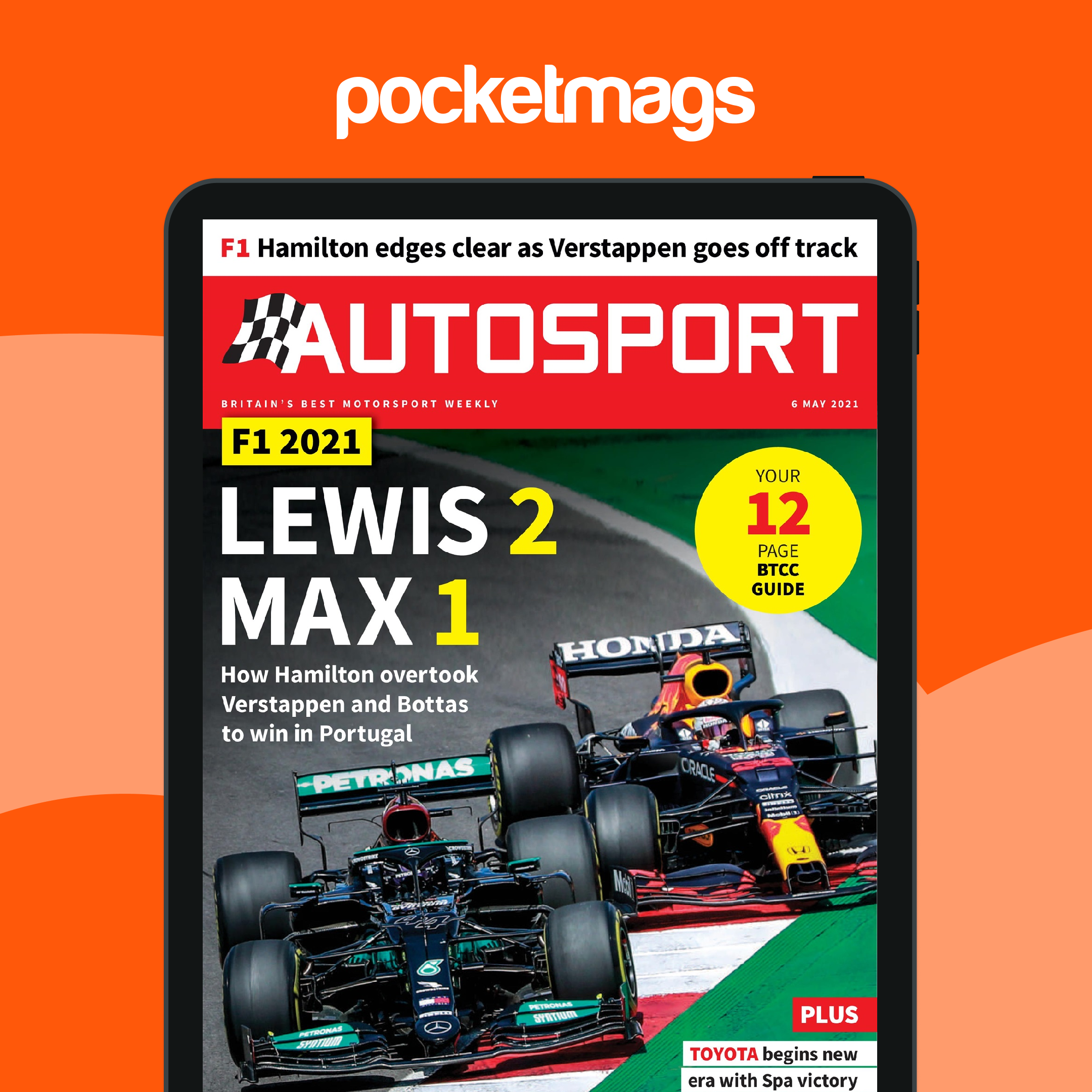 Autosport Magazine - 06 May 2021 Retour à l'édition précédente