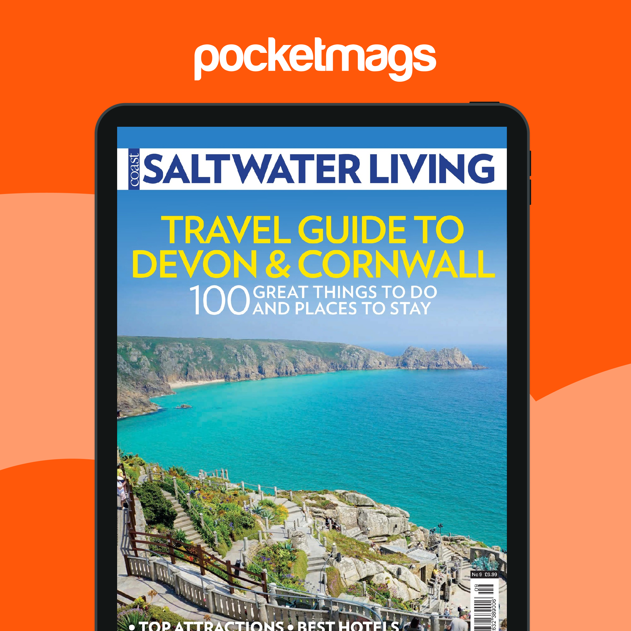 Saltwater Living Magazine - Issue 9 Edição anterior