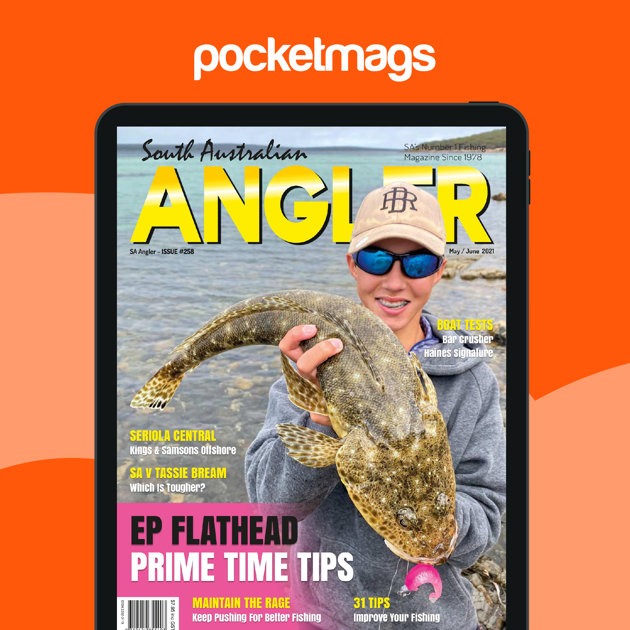 South Australian Angler Magazine - SA Angler May Jun 21 Edición anterior